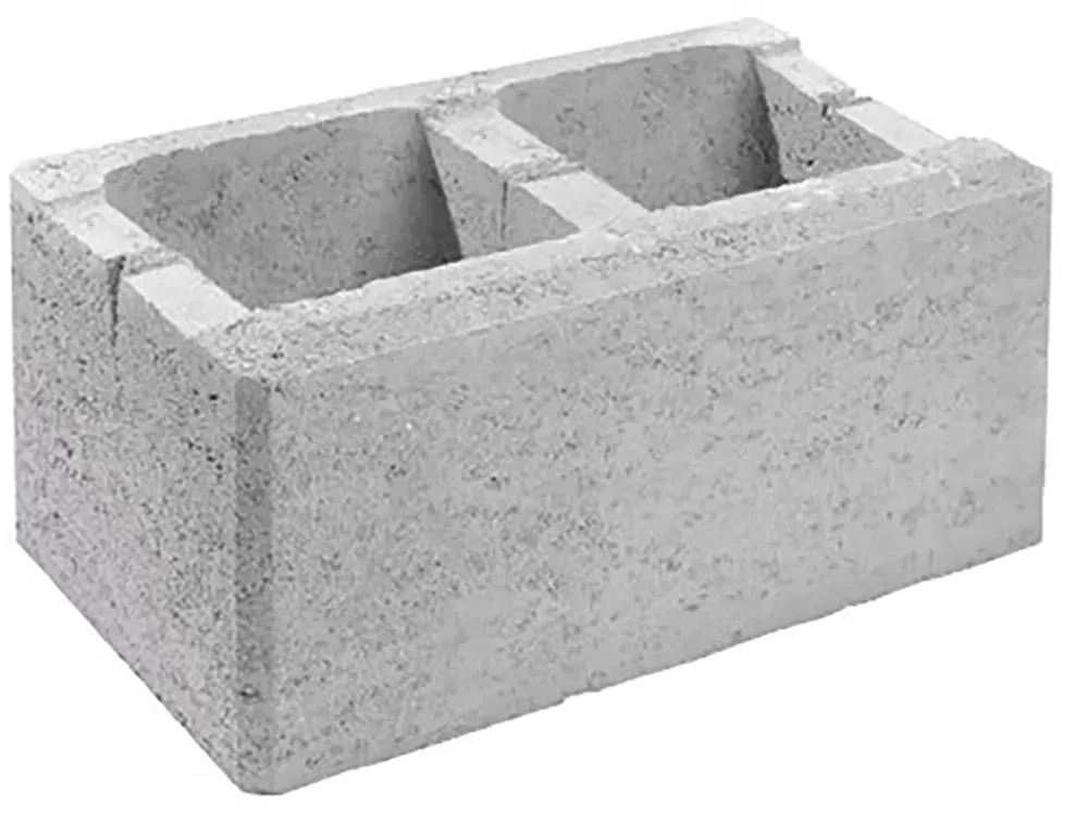 Premac Mauer Preblok Normalstein Grau 40 x20 x 20 cm kaufen bei OBI