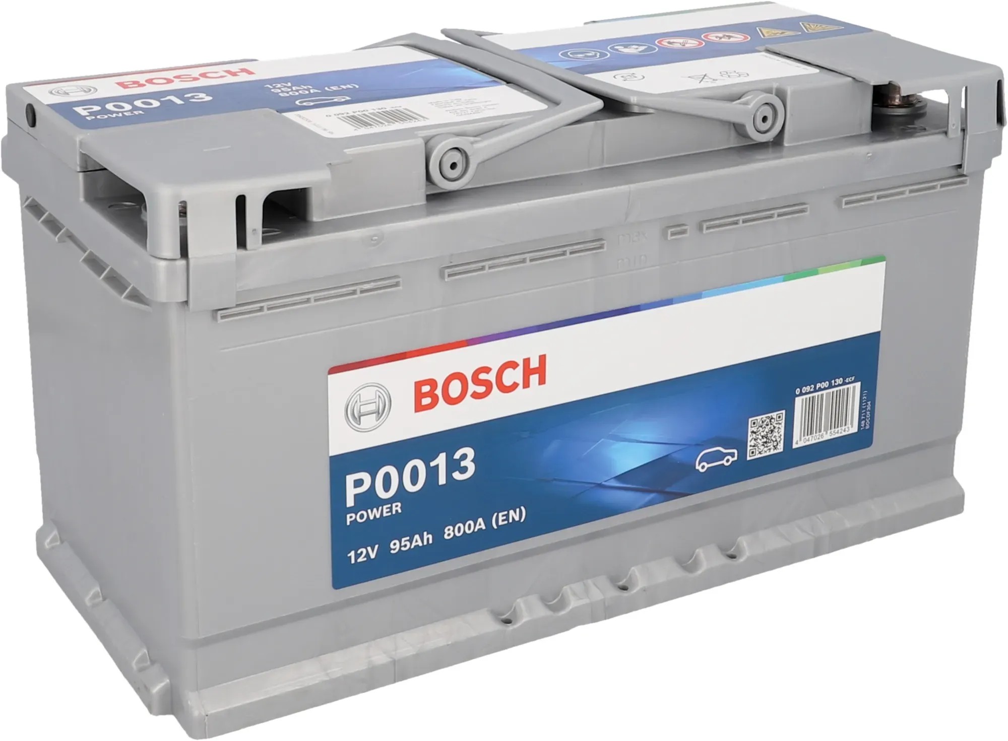 Bosch Batterie PowerLine SLI 95Ah/800A kaufen bei OBI