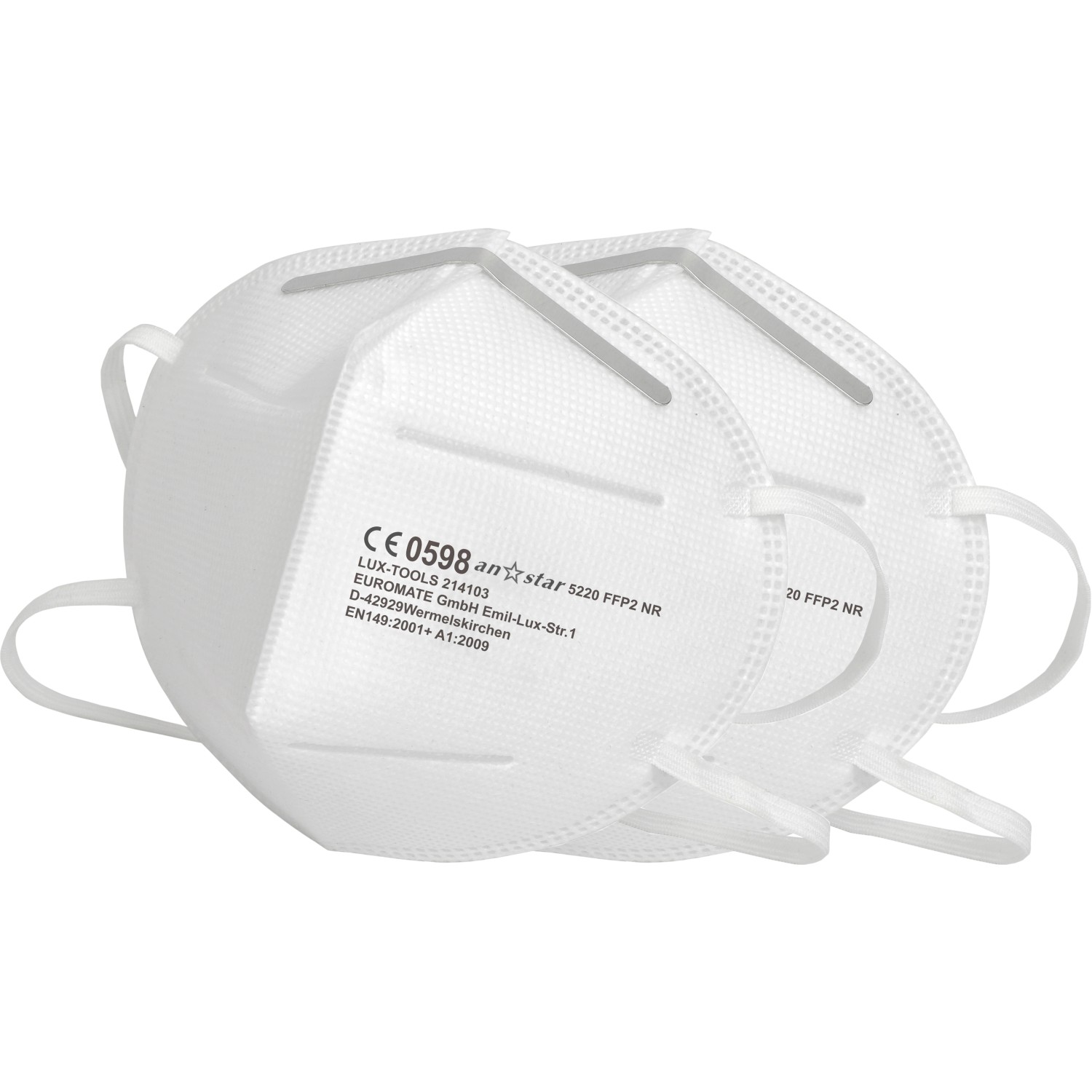 LUX FFP2 Maske 2er-Set kaufen bei OBI