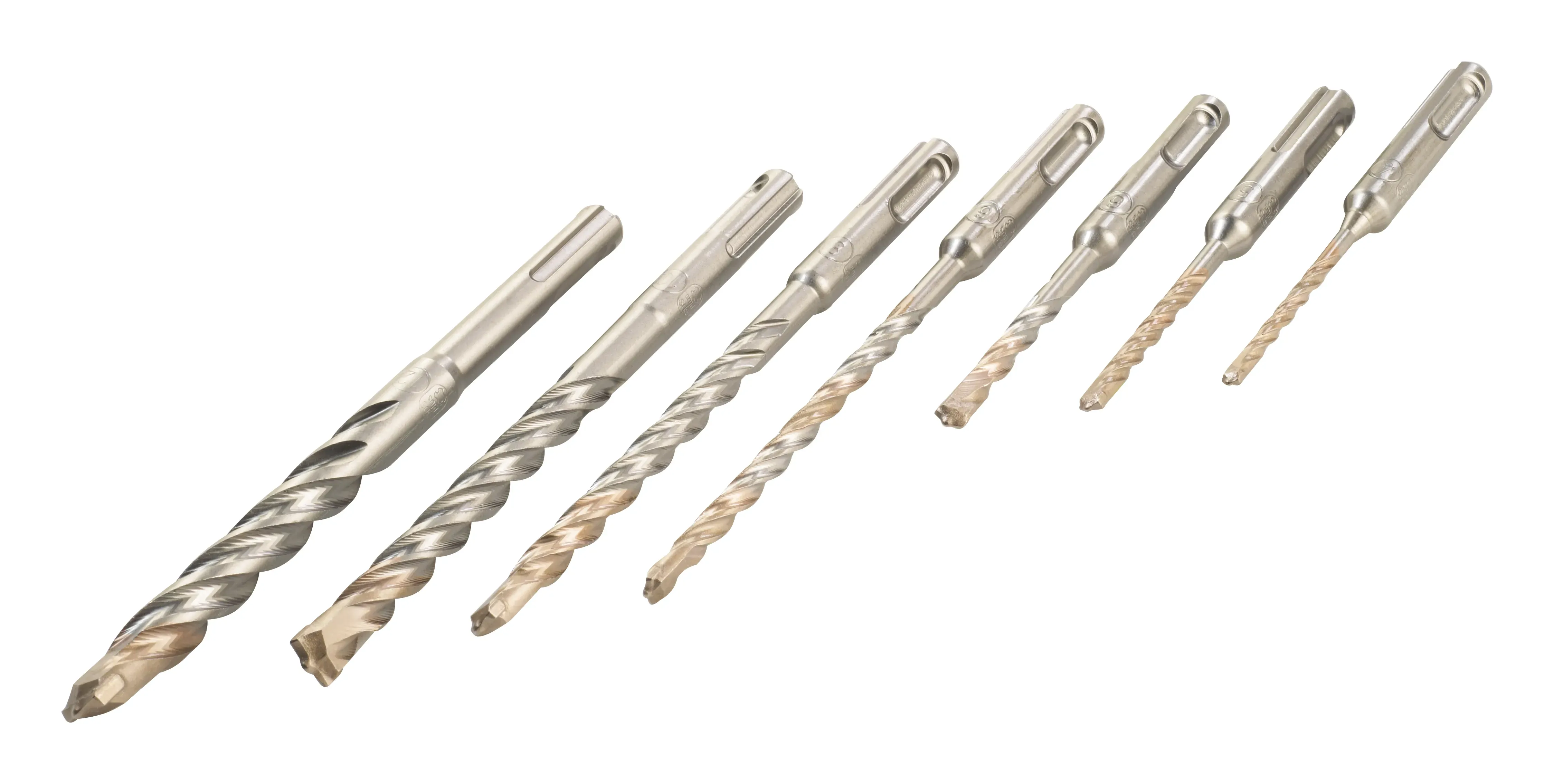 LUX Bohrer-Set SDS-Plus 7-teilig 4 mm - 12 mm kaufen bei OBI