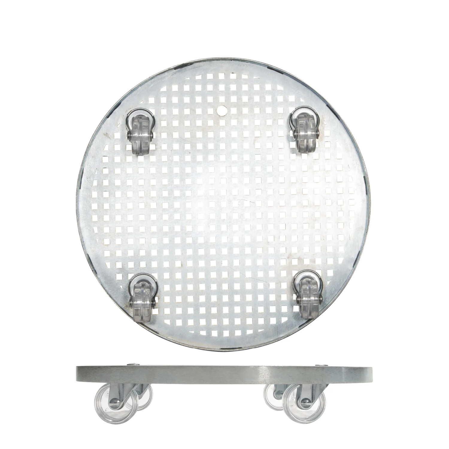 Wagner design Pflanzenroller GH 0951 Ø 30 cm x 5,5 cm Silber kaufen bei OBI