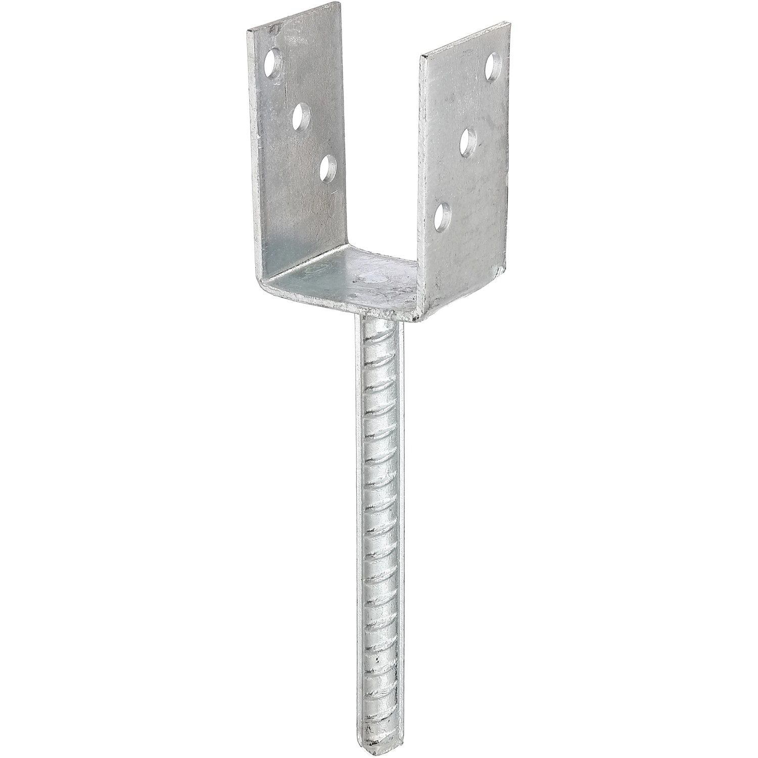 U-Pfostenträger mit Beton-Anker zum Einbetonieren feuerverzinkt ...