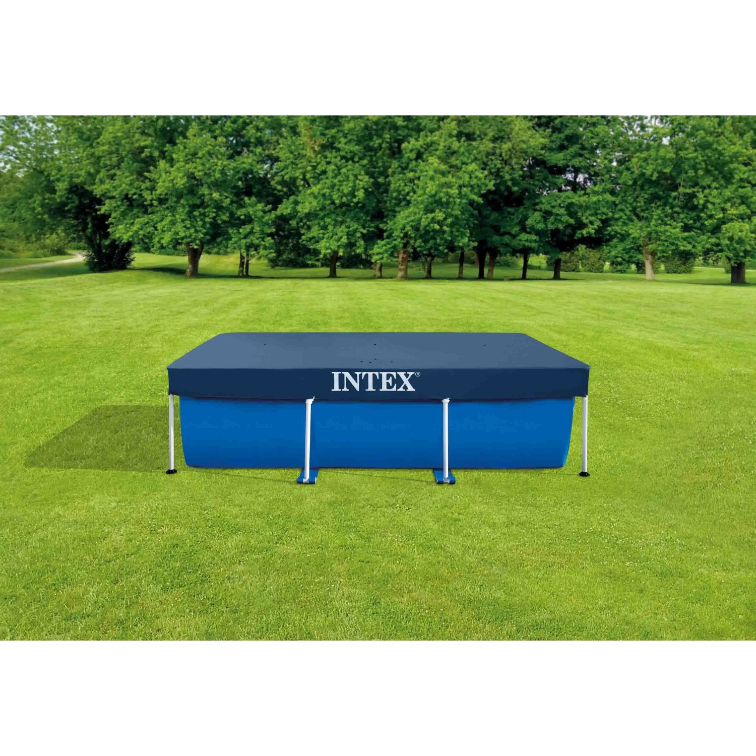 Intex Abdeckplane Frame-Pool Family 300 cm x 200 cm kaufen bei OBI