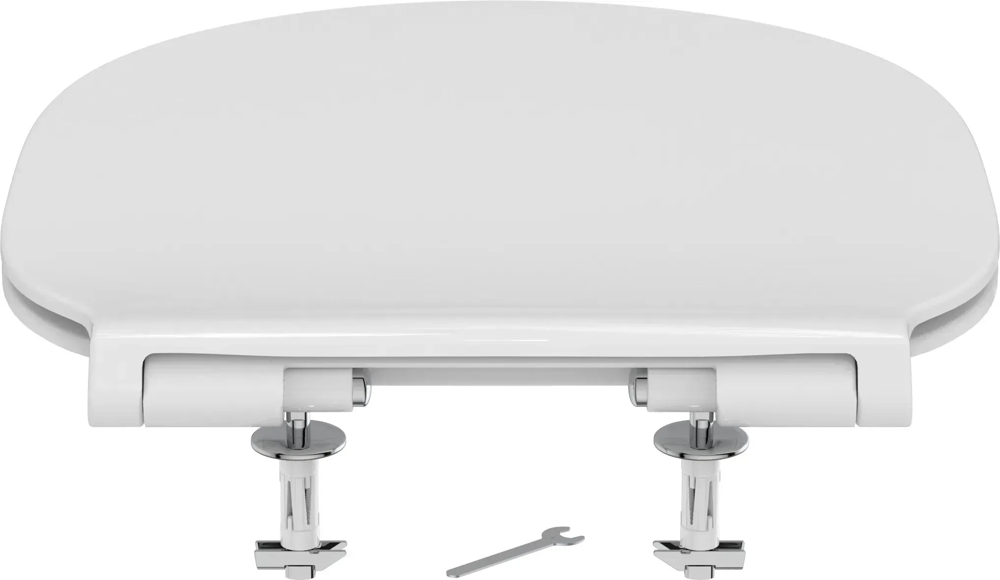 Ideal Standard WC-Sitz Connect Air mit Softclosing Sandwich Weiß kaufen ...