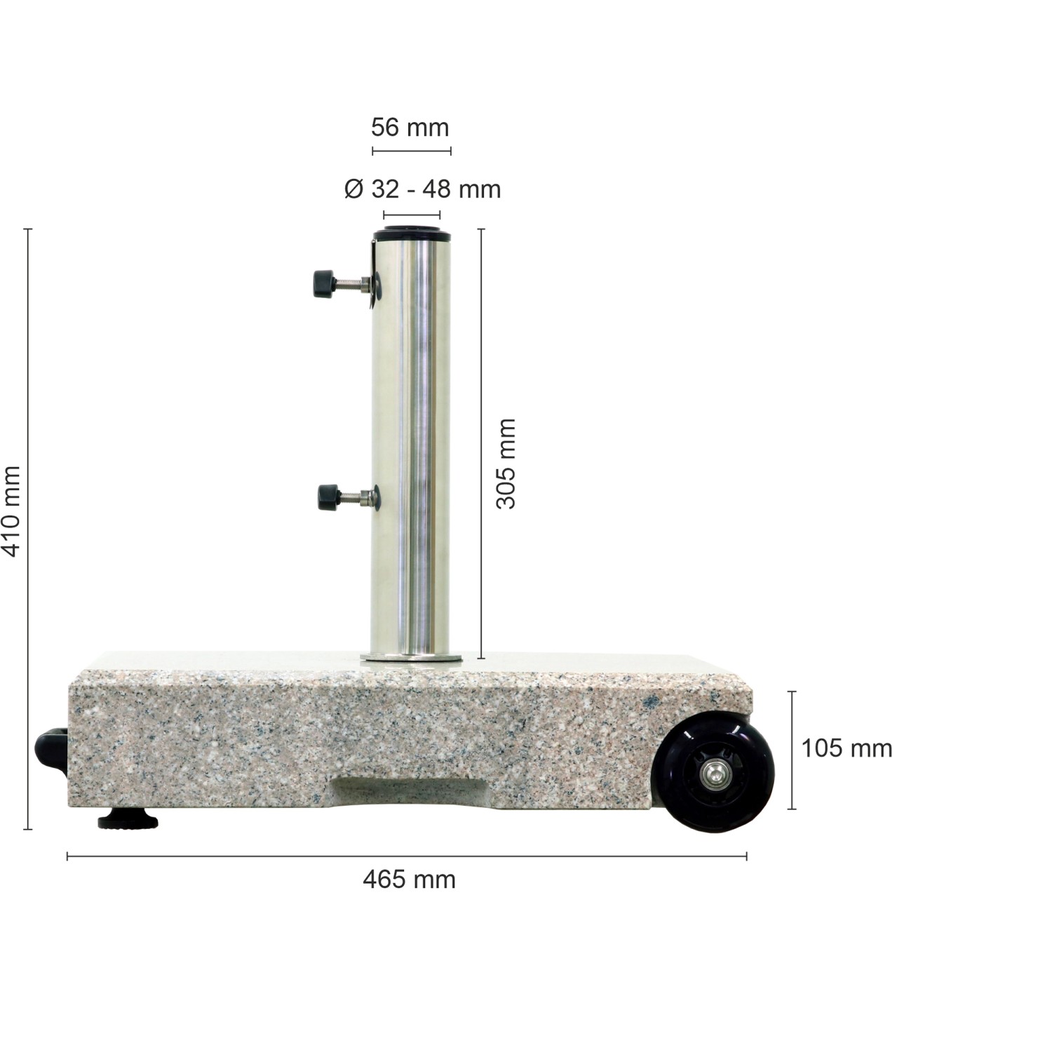 Schneider Trolley-Granitständer kaufen bei OBI