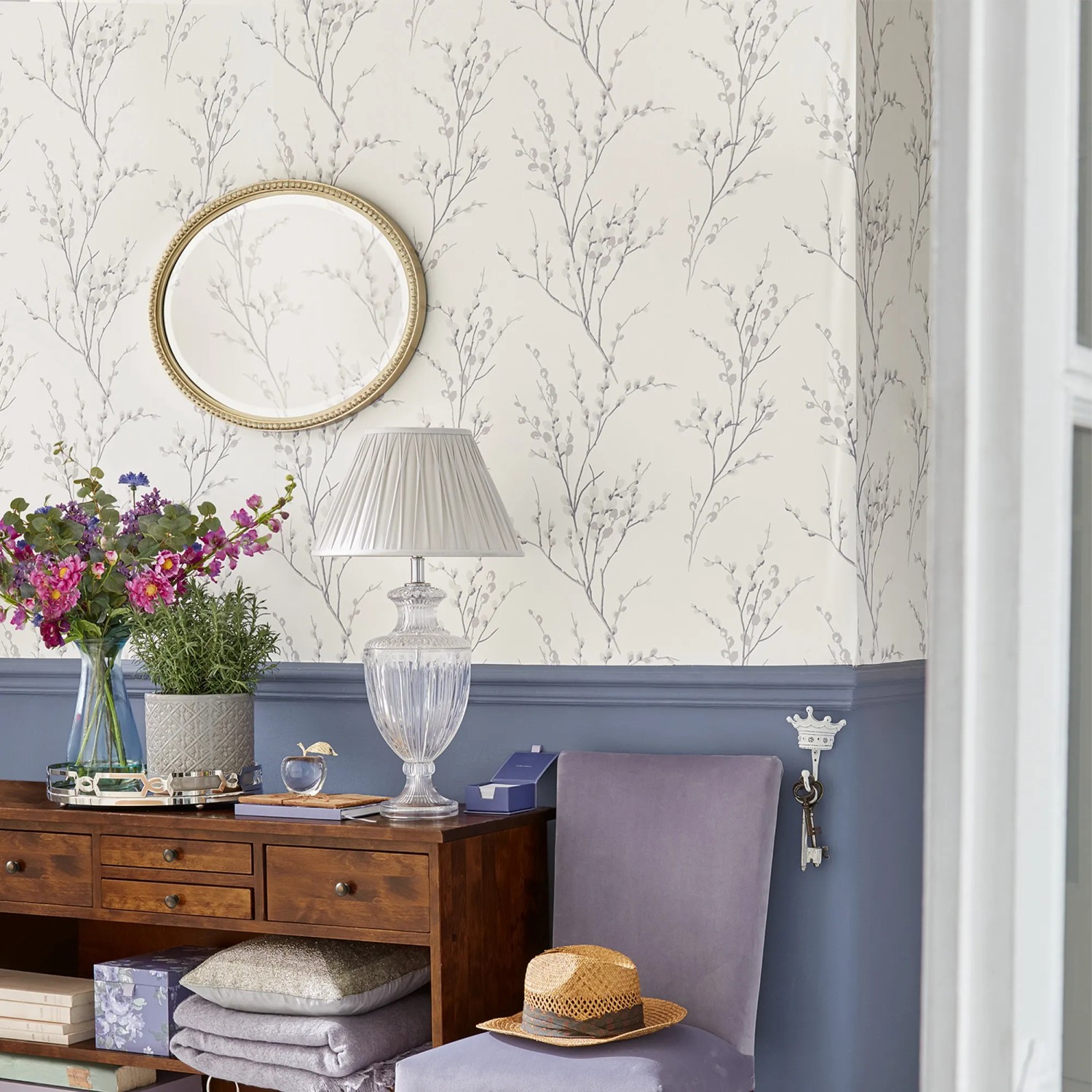 Tapeten Von Laura Ashley