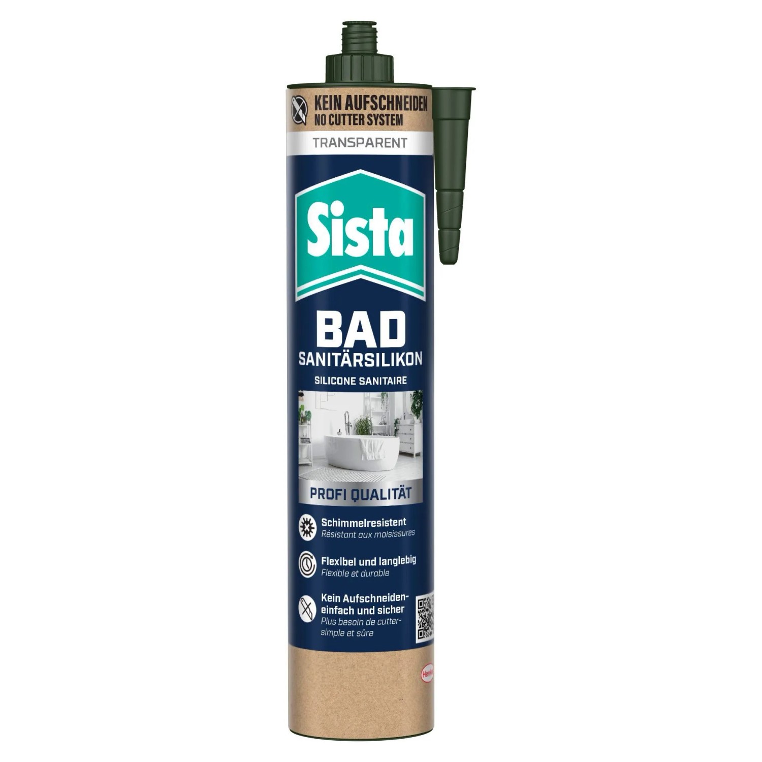 Sista Sanitär-Silikon für Bad & Küche Transparent 280 ml kaufen bei OBI