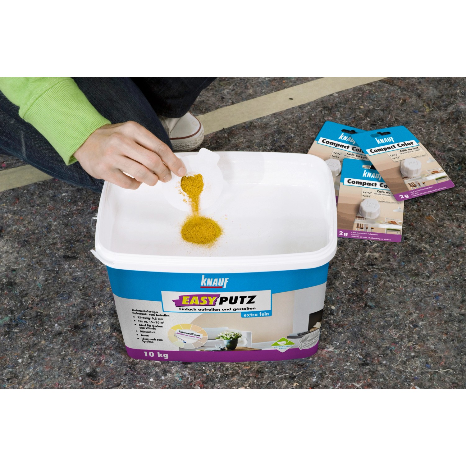 Knauf Compact Color Cafe au lait 2 g kaufen bei OBI