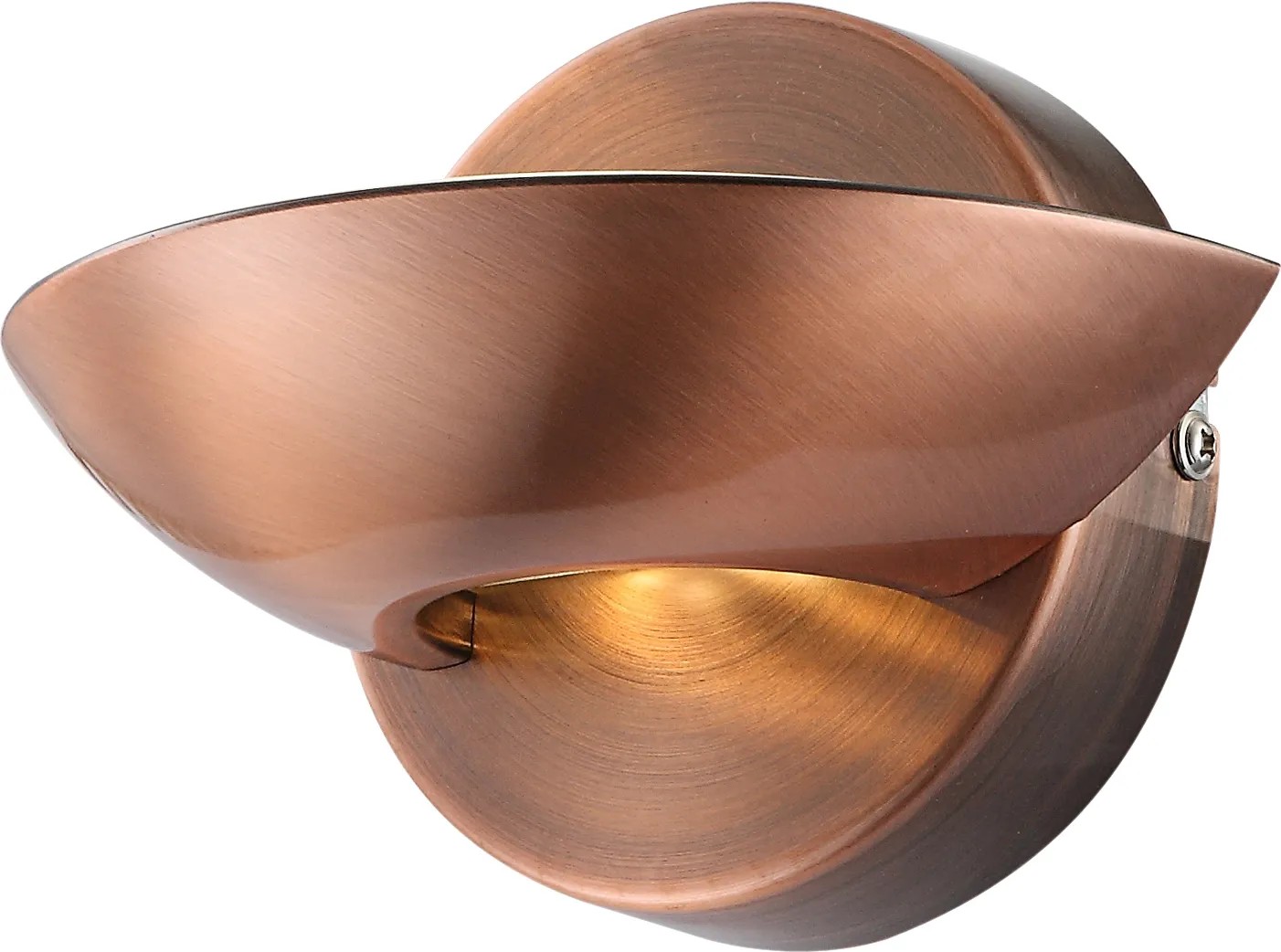 Globo LED-Wandleuchte SAMMY kupferfarben EEK: A kaufen bei OBI