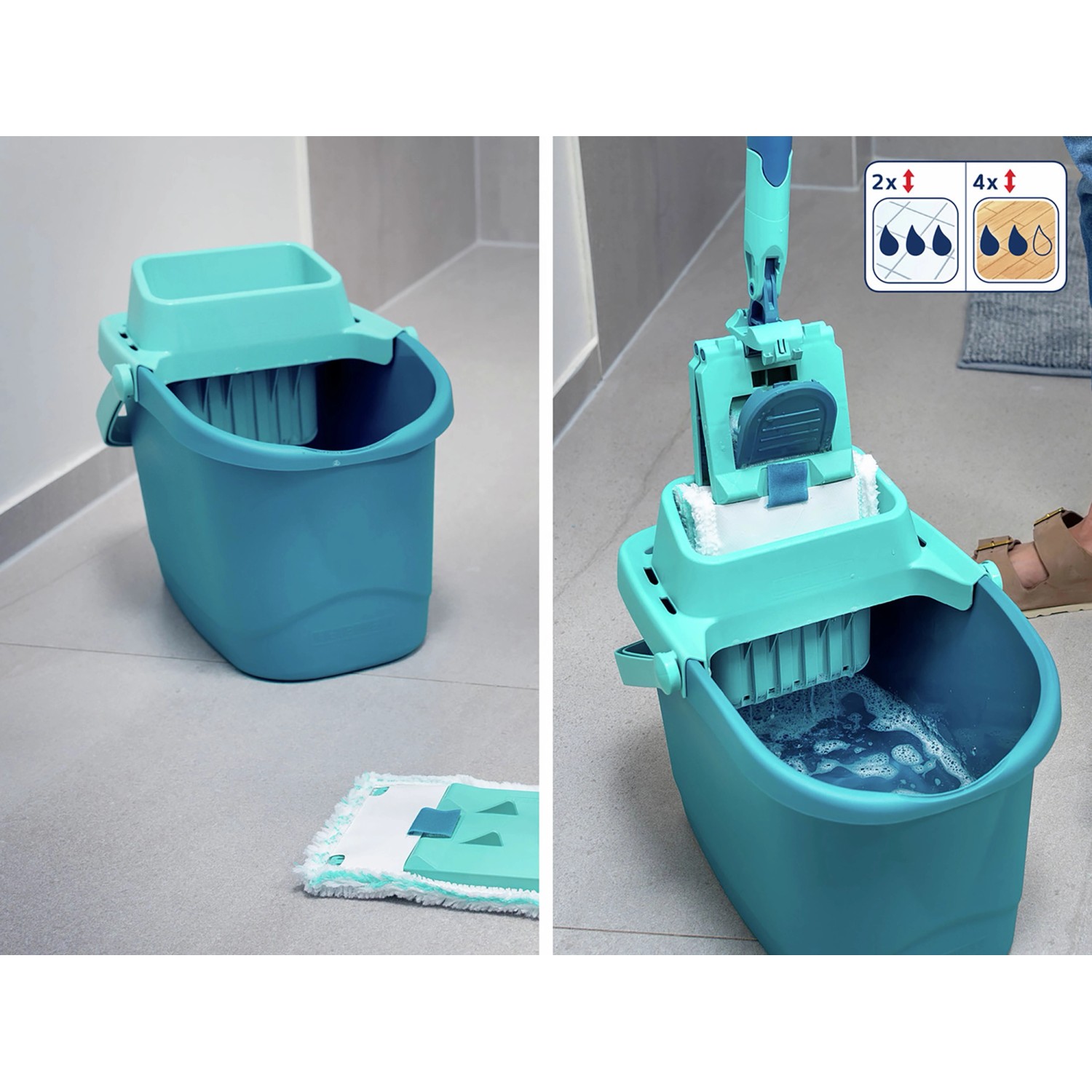 Leifheit Eimer Power Clean M kaufen bei OBI