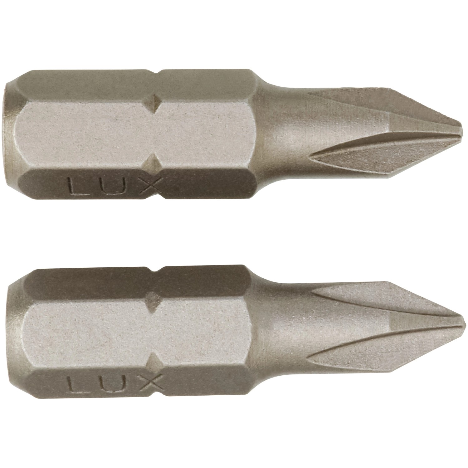 LUX Standard Kreuzschlitz-Bit PH1 Länge 25 mm 2 Stück kaufen bei OBI