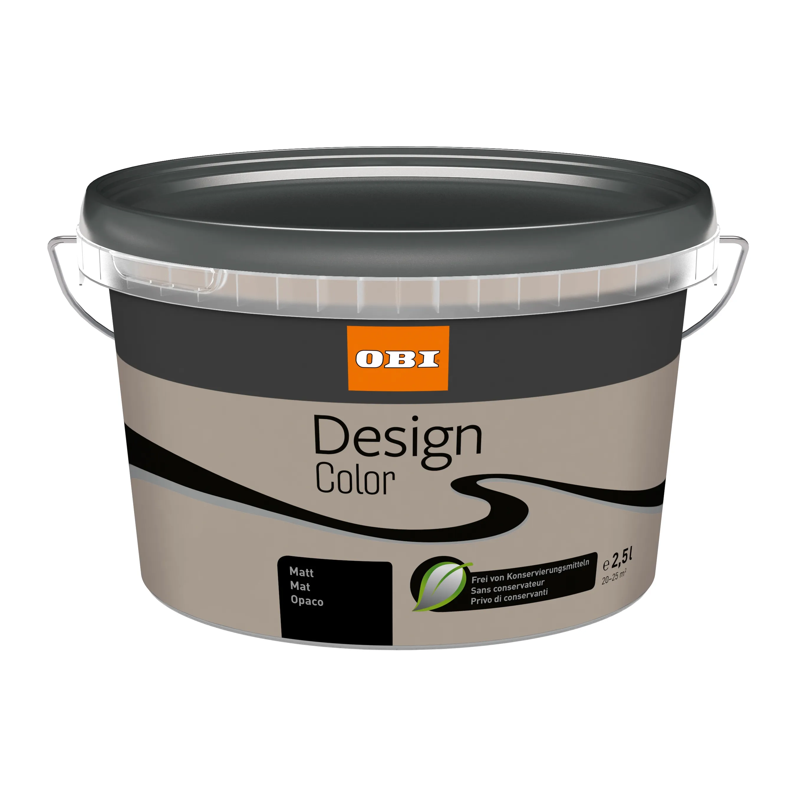 OBI Design Color matt Kiesel 2,5 l kaufen bei OBI