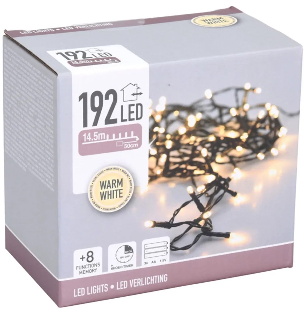 Lichterkette 192 LEDs 190 cm kaufen bei OBI