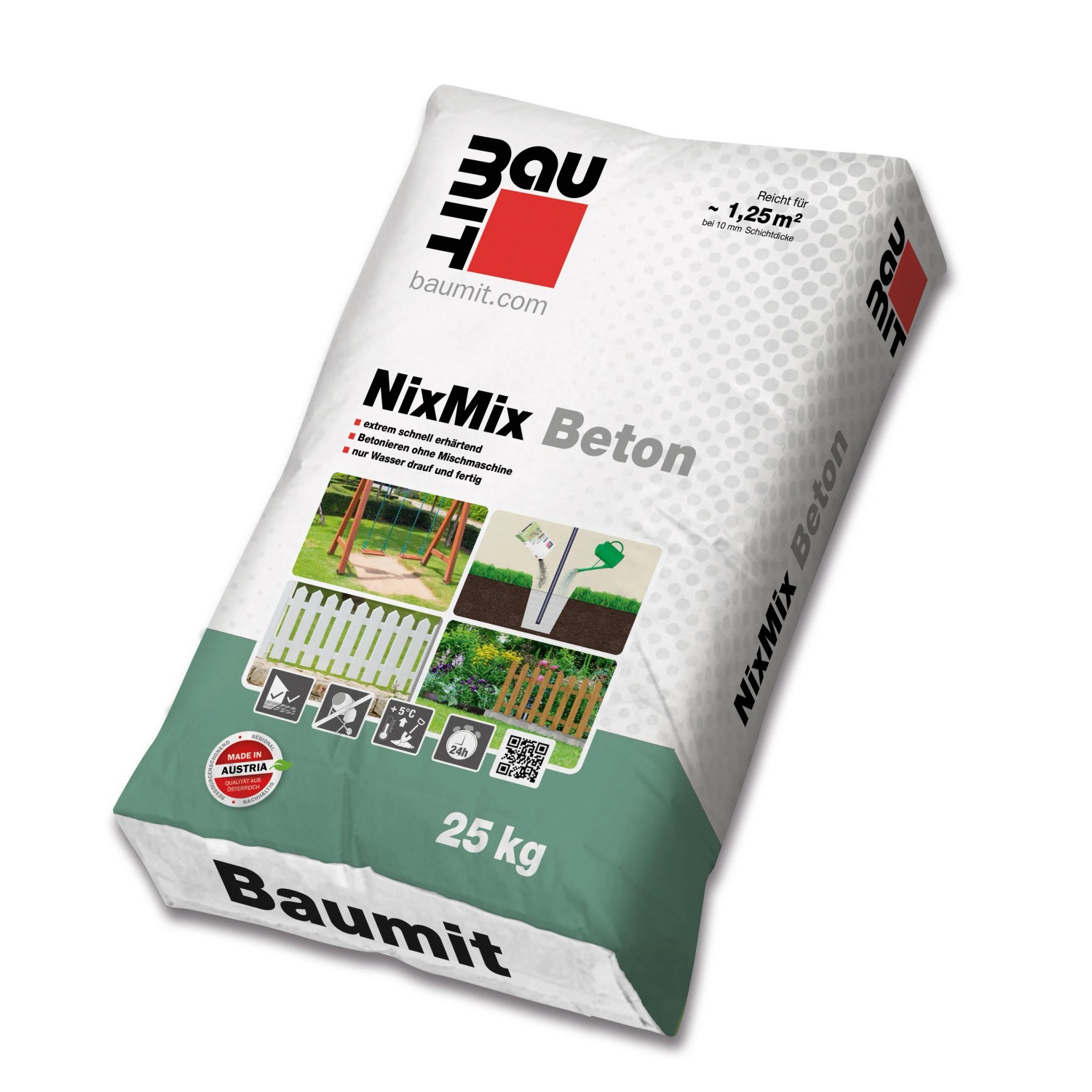 Baumit Fertigbeton Nixmix 25 Kg Kaufen Bei Obi