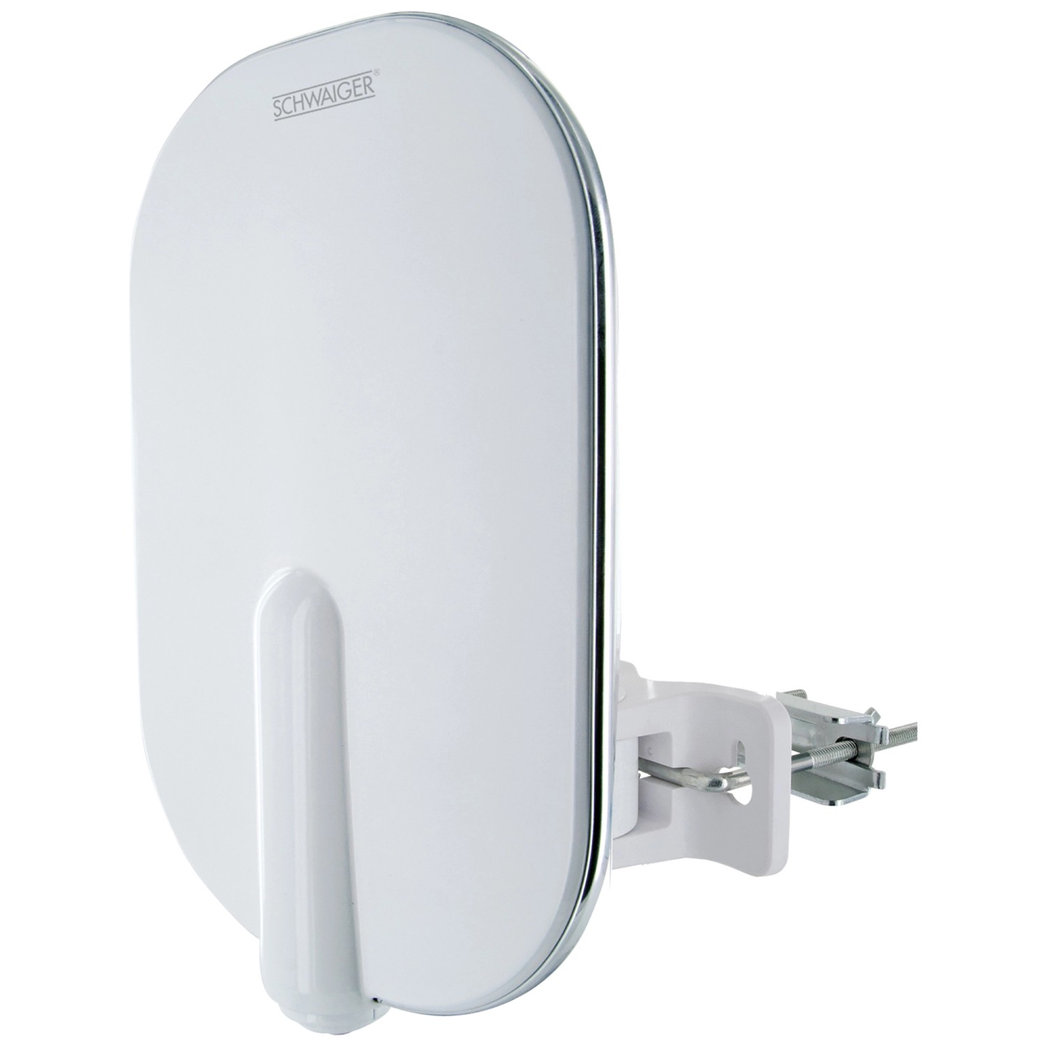 Schwaiger Außenantenne DVB-T/2 Aktiv Weiß kaufen bei OBI