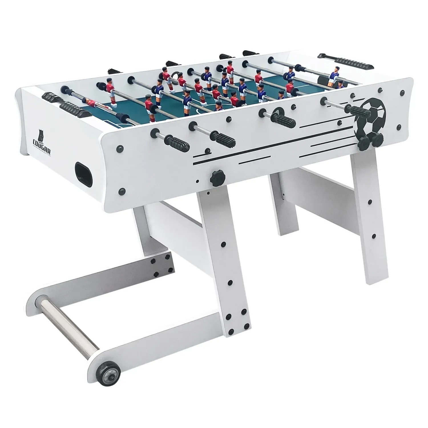 Cougar Tischkicker Scorpion Kick TS faltbar Weiß kaufen bei OBI