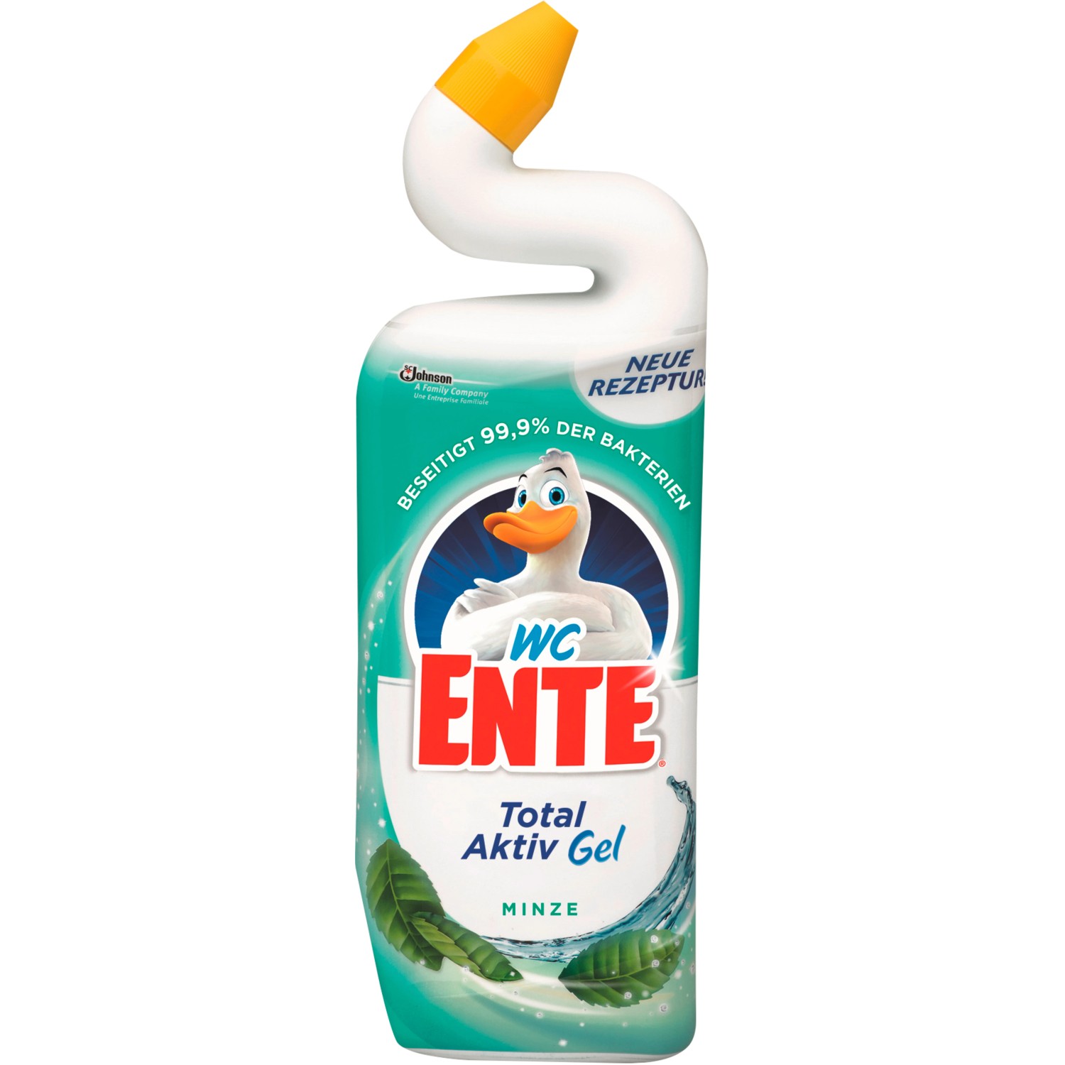 WC-Ente Total Aktiv Gel Minze 750 ml kaufen bei OBI