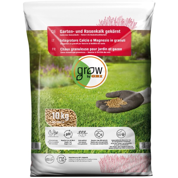 Geloschter Kalk Obi