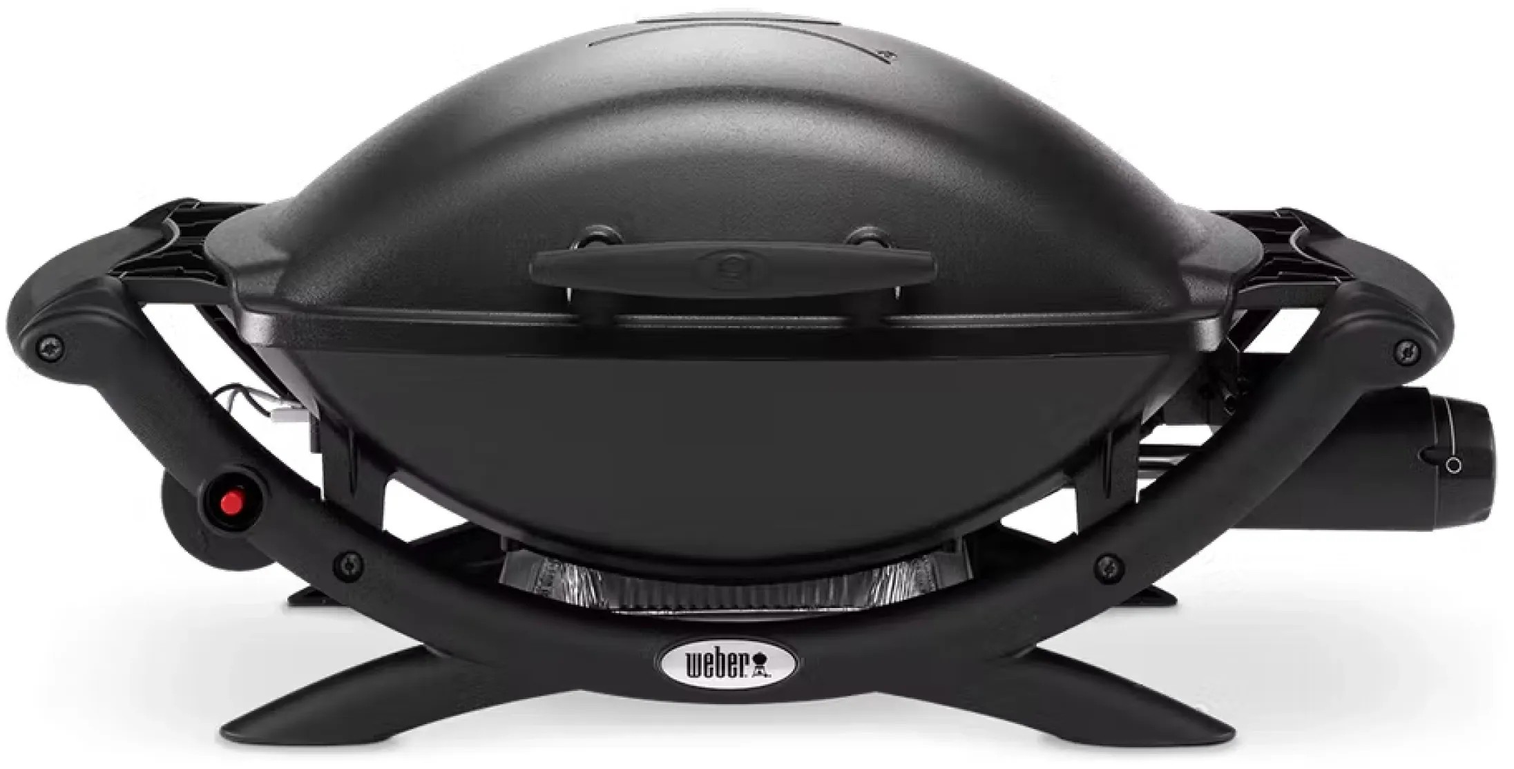 Weber Tisch-Gasgrill Q 2000 mit 1 Brenner Schwarz kaufen bei OBI