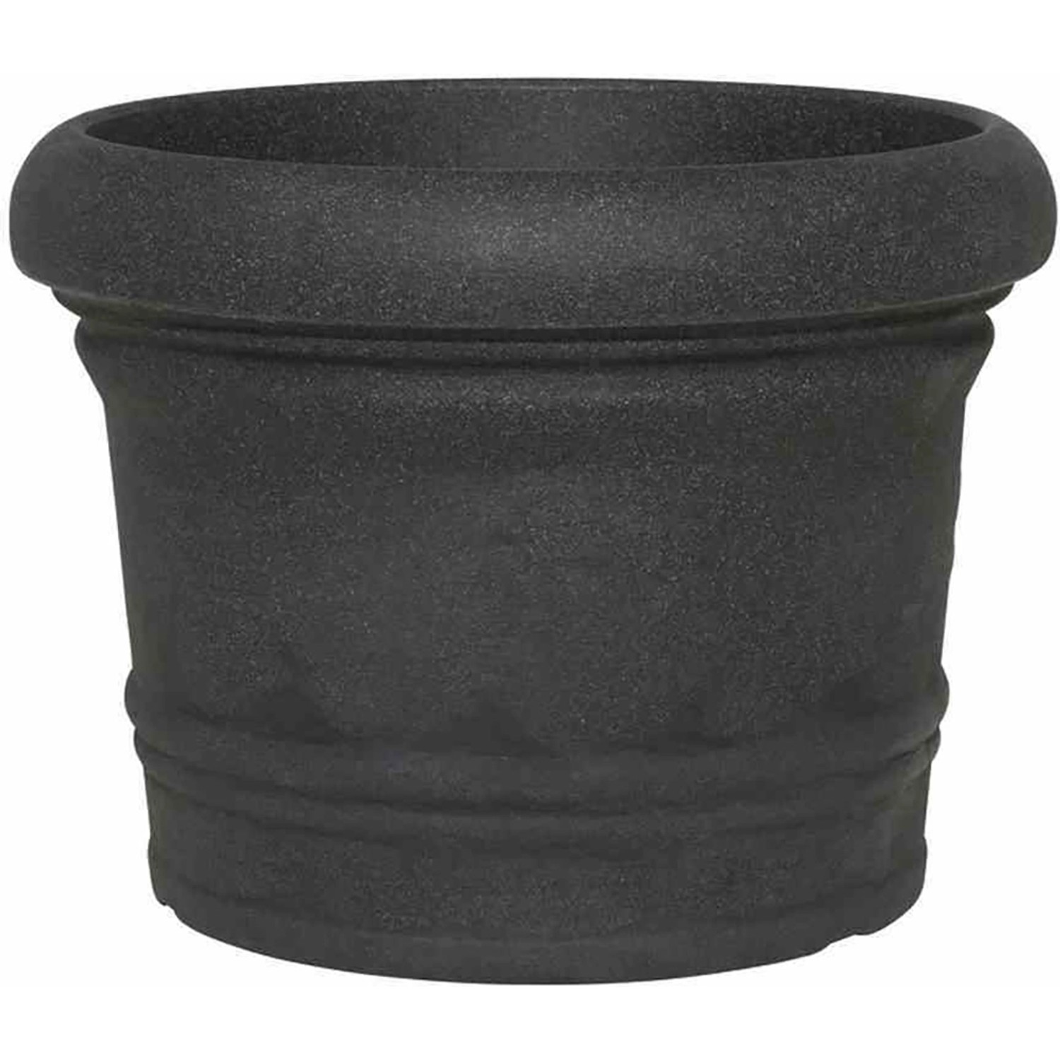 Siena Garden Pflanzgefäß Norah Anthrazit Ø 45x34 cm kaufen bei OBI