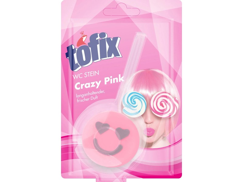 Tofix WC-Stein Crazy Pink kaufen bei OBI