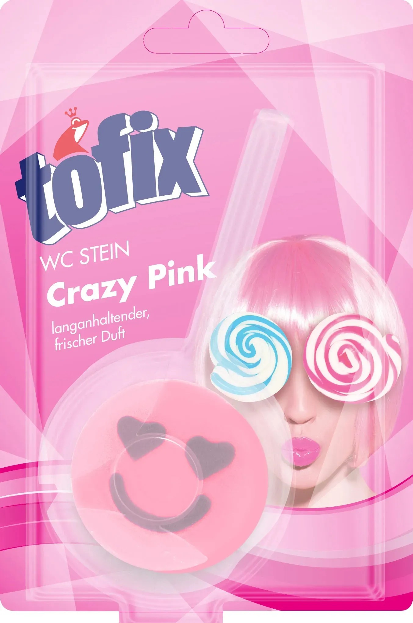 Tofix WC-Stein Crazy Pink kaufen bei OBI
