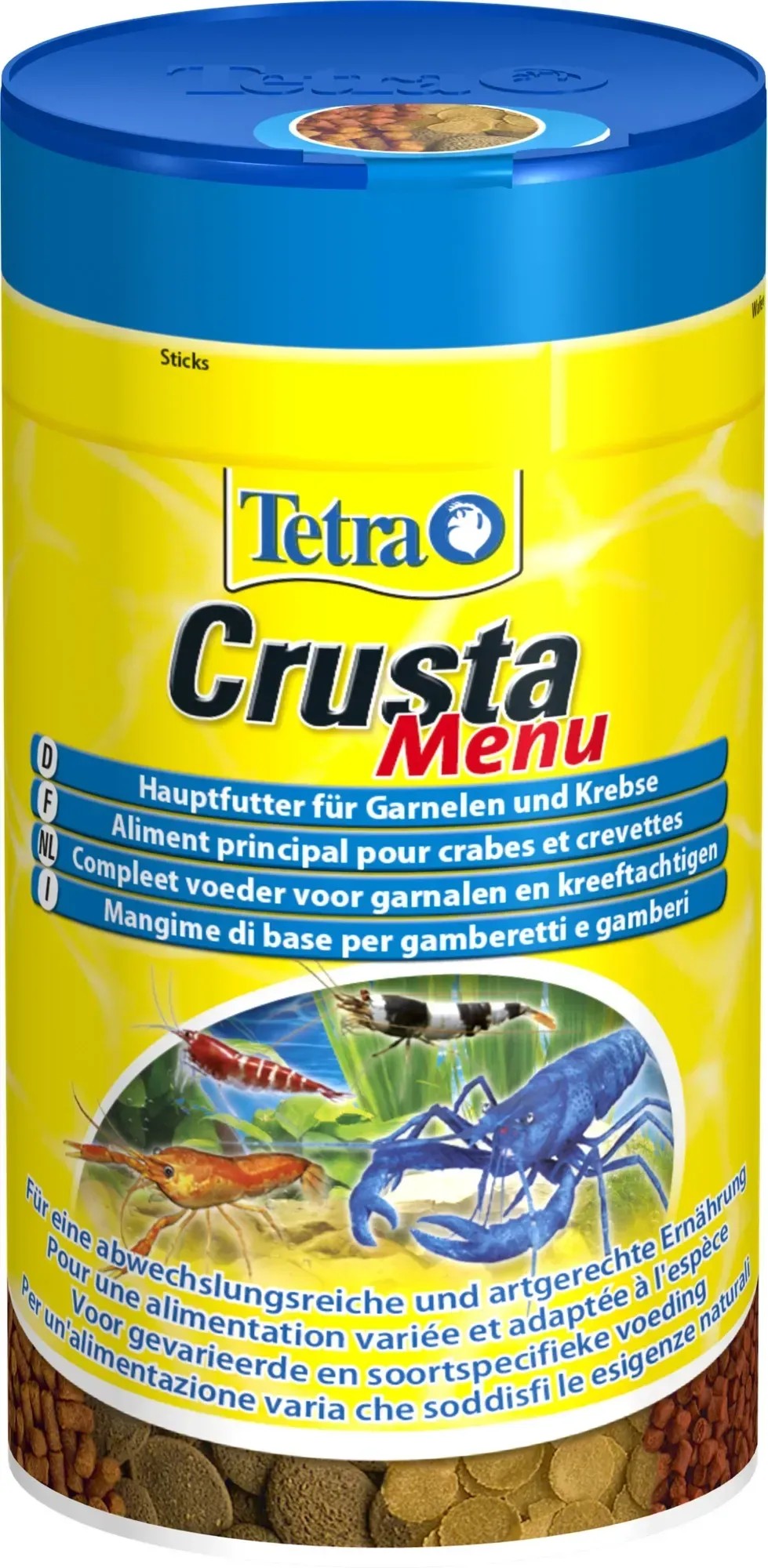 Tetra Aquarium-Fischfutter Crusta Menu 100 ml kaufen bei OBI
