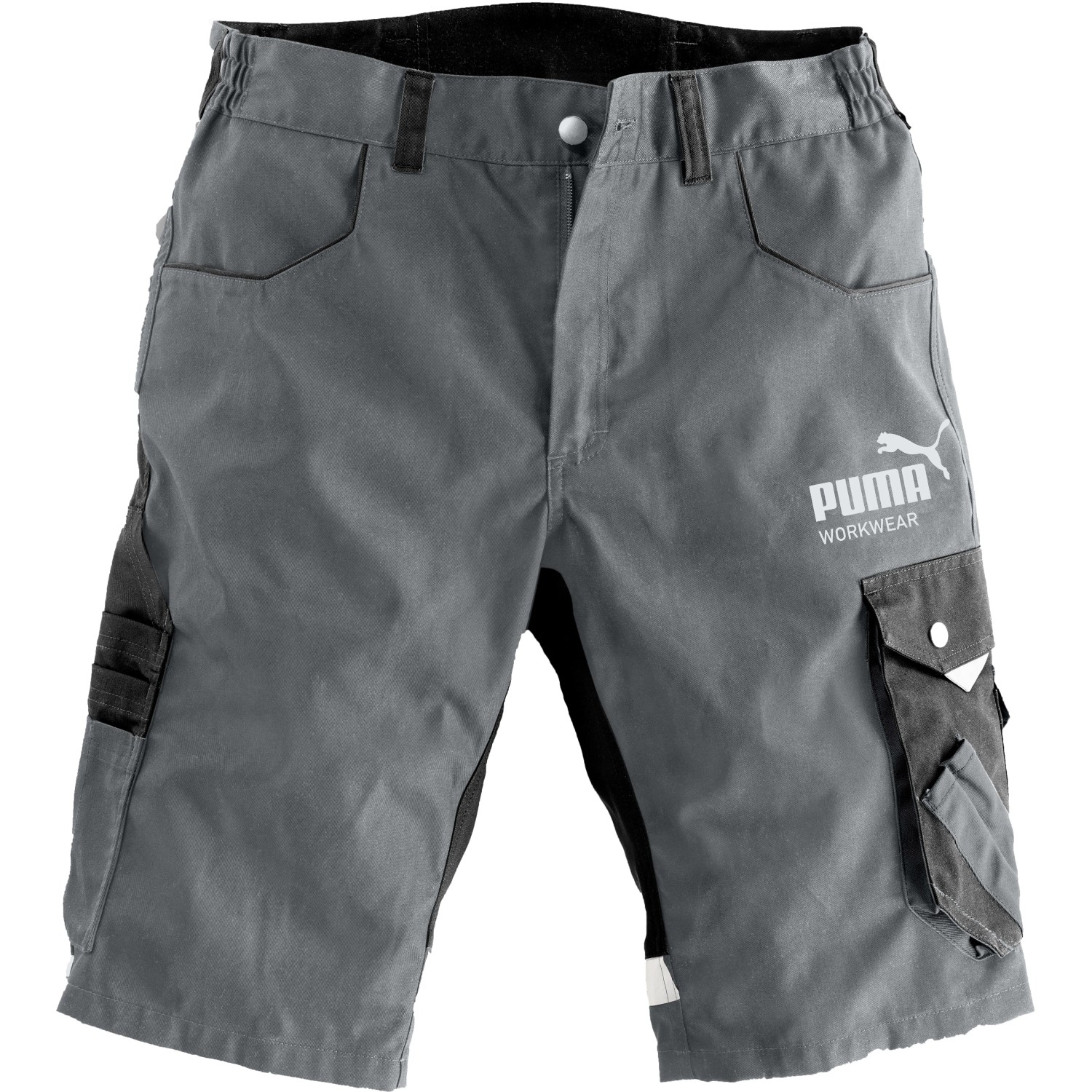 Puma Workwear Arbeitsshort Champ Stahlgrau/Carbon Größe 58 kaufen bei OBI