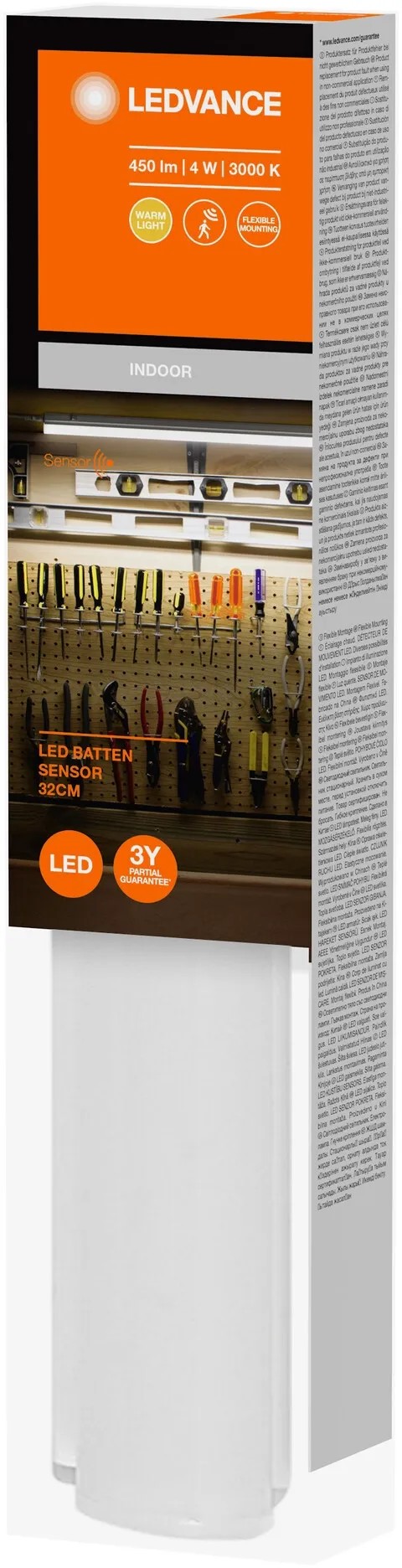 Ledvance LED-Unterbauleuchte Batten Sensor Weiß 32 cm kaufen bei OBI