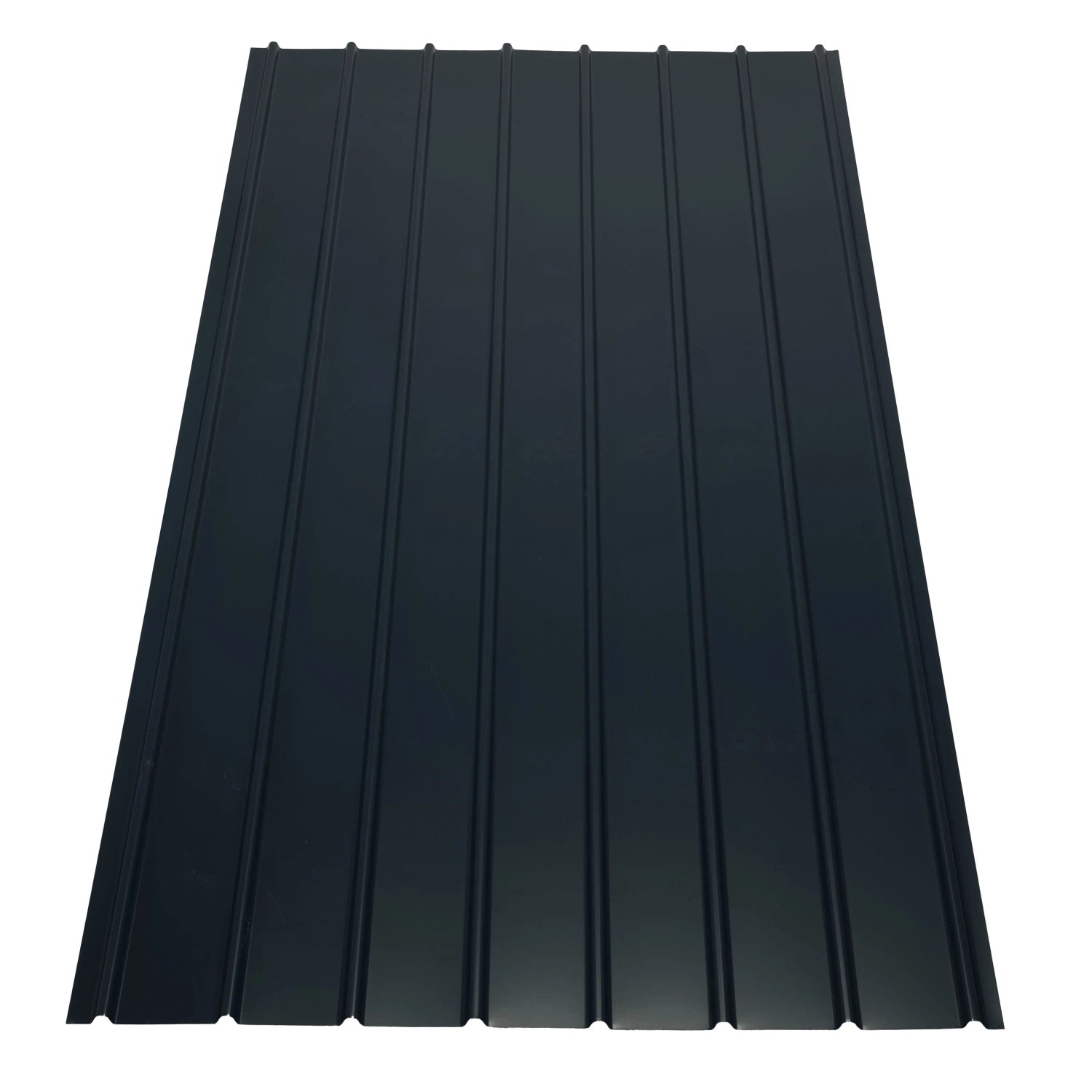 Trapez-Abdeckblech H12 Stahl 200 cm x 91 cm x 0,04 cm Anthrazit kaufen ...