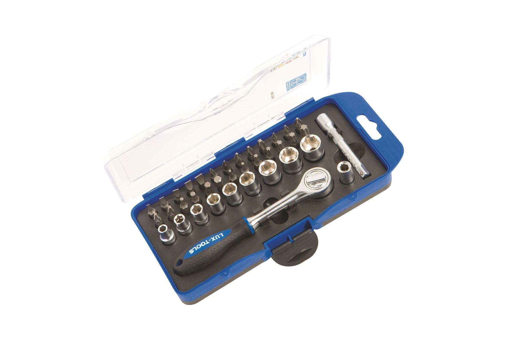 LUX-TOOLS Bit- und Steckschlüsselsatz 6,3 mm (1/4") 38-teilig kaufen ...