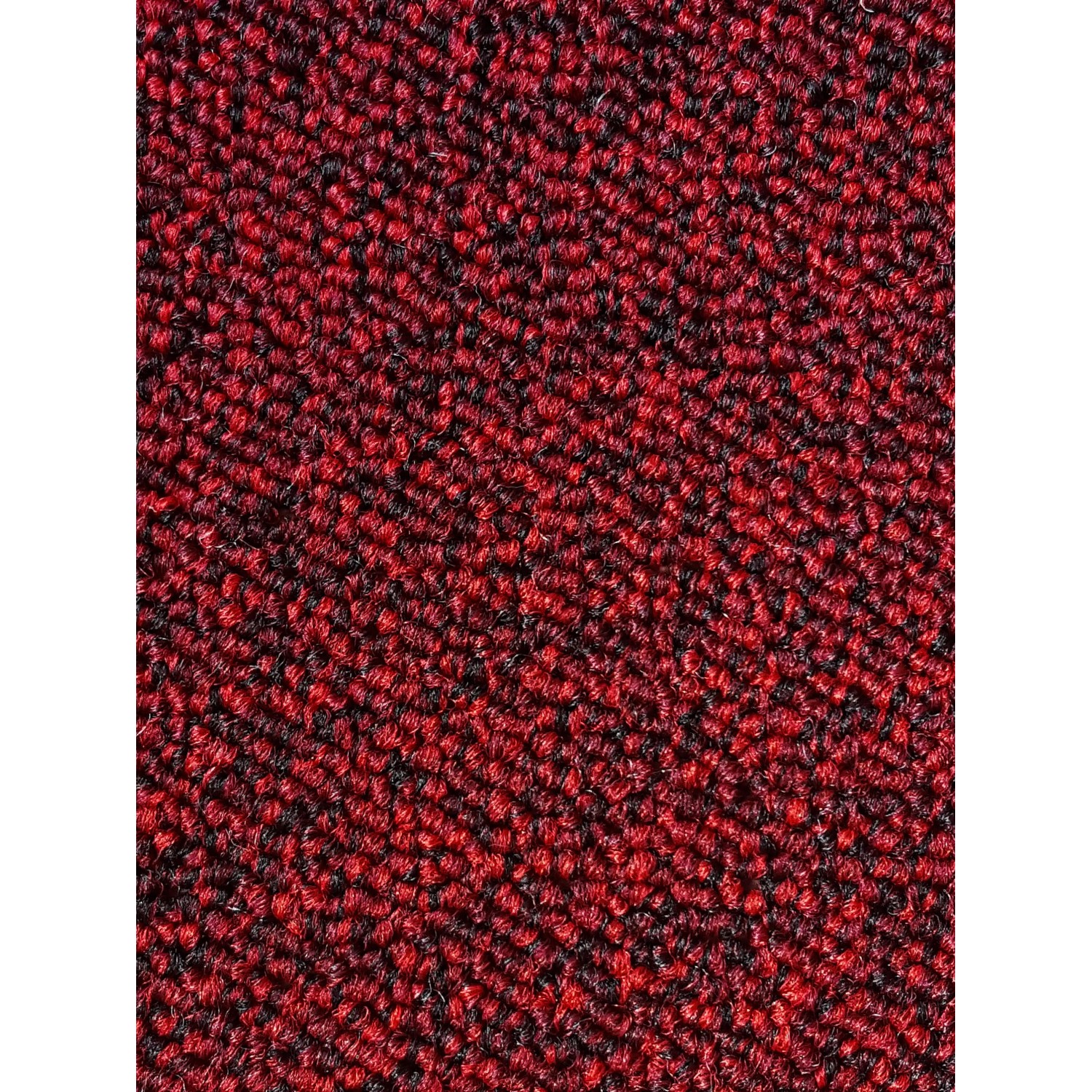 Teppichboden Malmö Rot Meterware Breite: 400 cm kaufen bei OBI