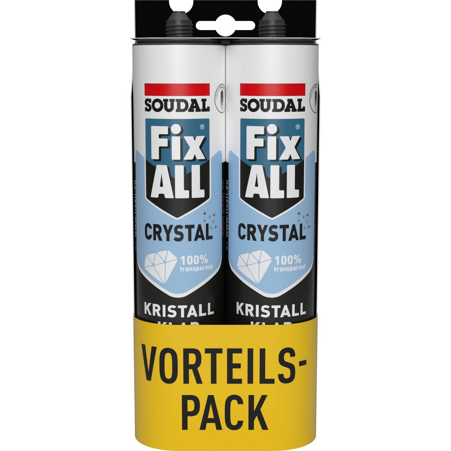 Soudal Klebstoff Fix All Crystal Duo-Pack 2 x 300 g Transparent kaufen bei OBI