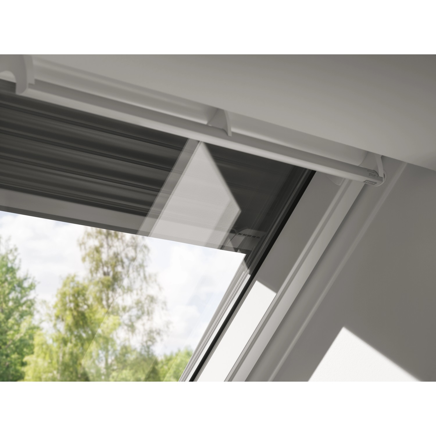 Velux Elektro-Rollladen SML PK06 0000S Alu. Dunkelgrau 94 cm x 118 cm ...