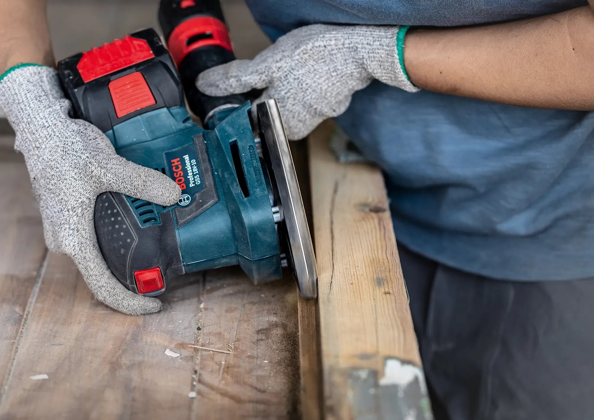 Bosch Expert Schleifblatt C470 115 mm x 107 mm K120 10 Stück kaufen bei OBI