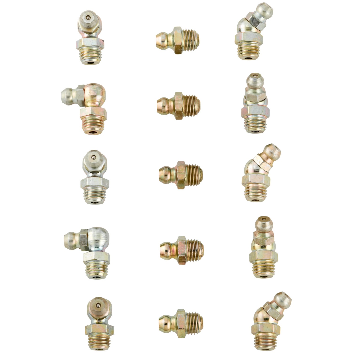 LUX Schmiernippel Set 15-teilig M8 kaufen bei OBI