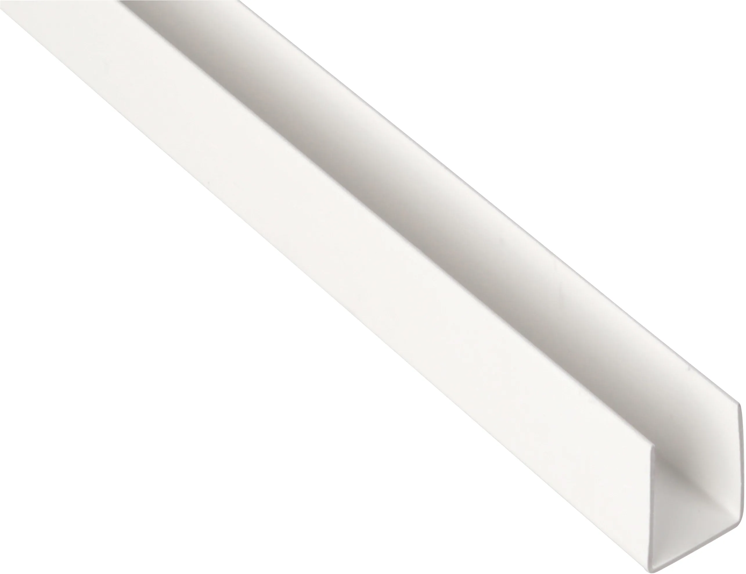 U-Profil Kunststoff 10 mm x 12 mm x 2.000 mm kaufen bei OBI