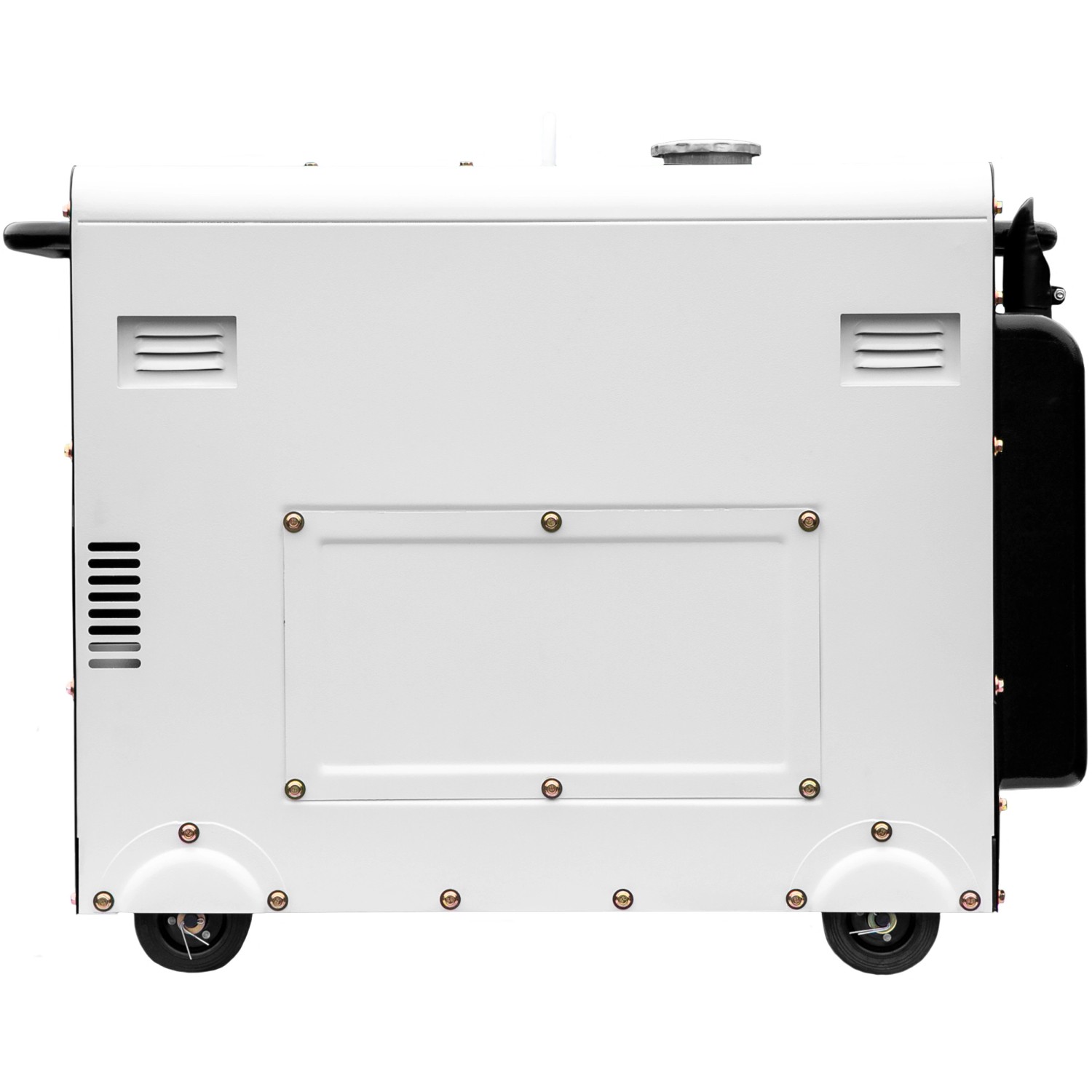 Hyundai Silent Diesel-Generator DHY6000SE DE mit 10 PS Motor und 5.3 kW ...