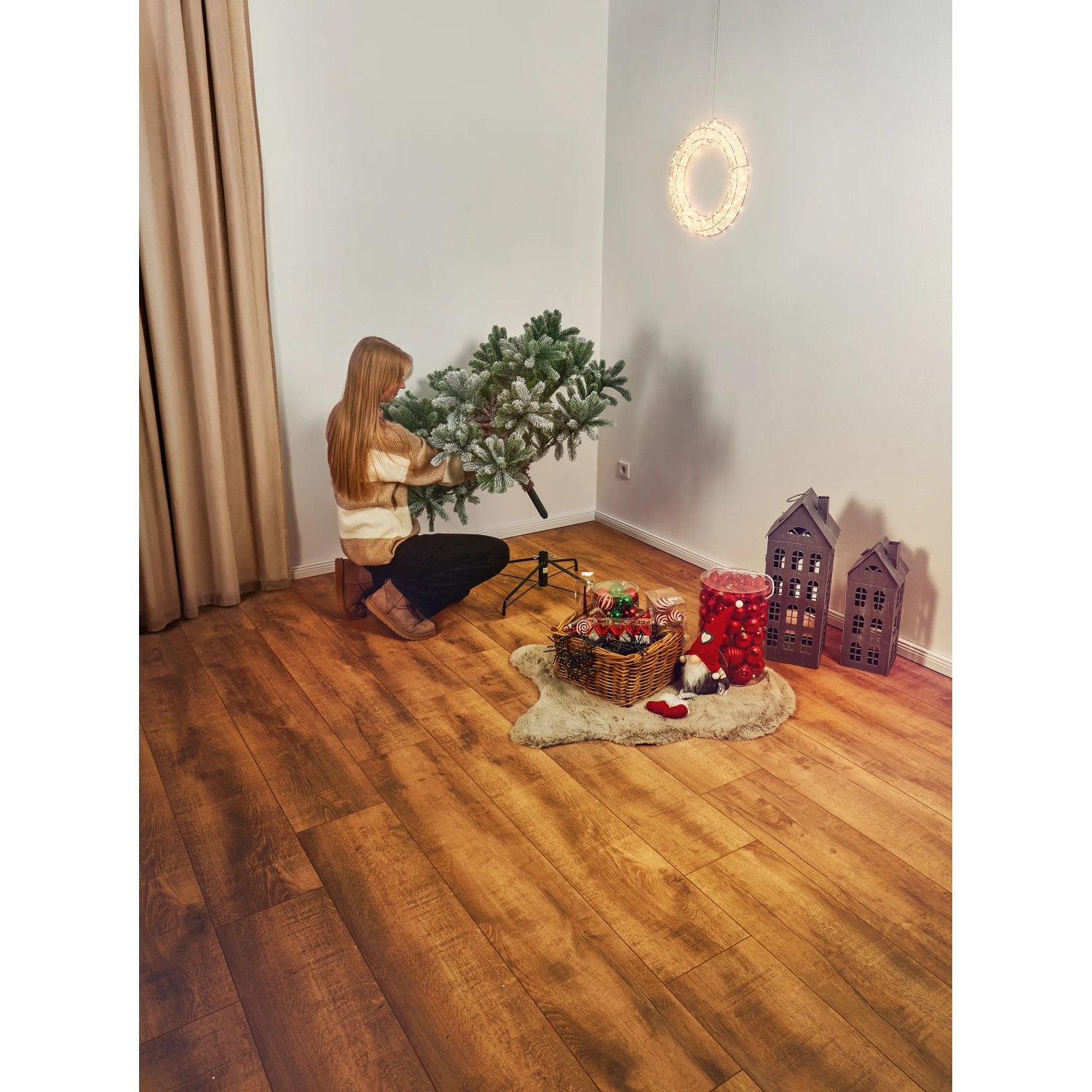 Verwunderlich Kunstlicher Weihnachtsbaum Obi Bild