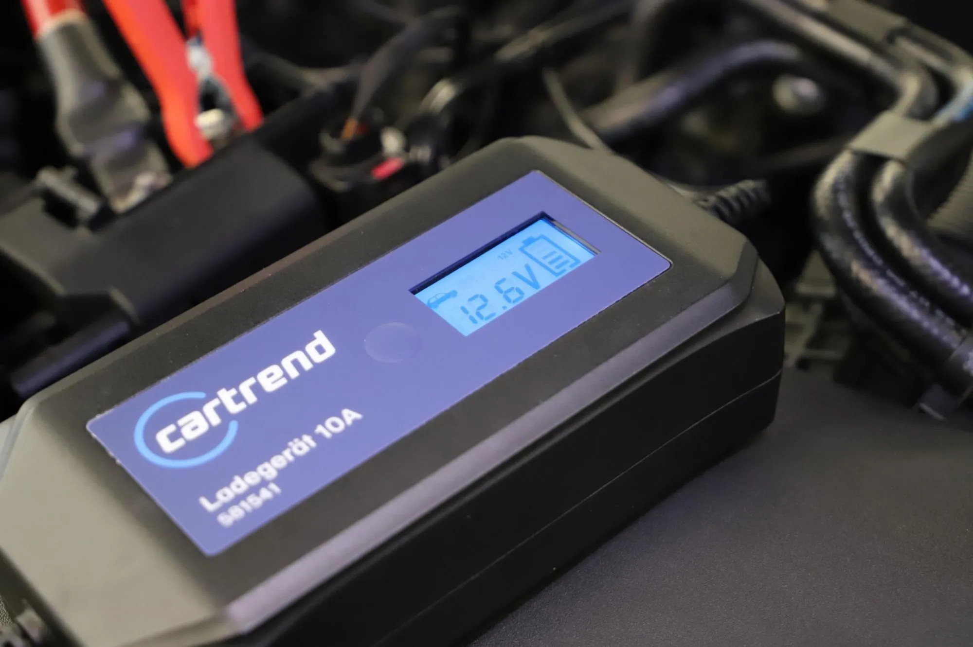 Cartrend Batterieladegerät Mikroprozessor DP 10.1 kaufen bei OBI