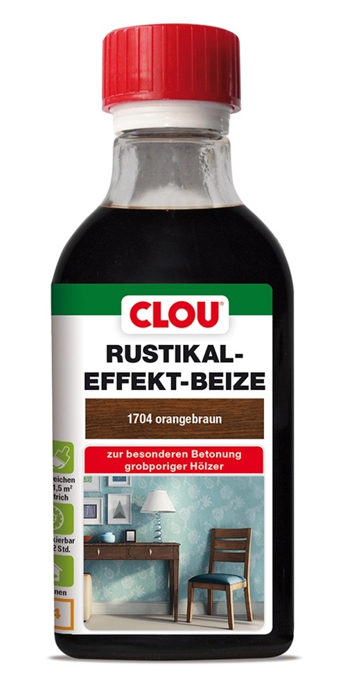 Clou Rustikaleffekt-Beize Orange-Braun 250 ml kaufen bei OBI
