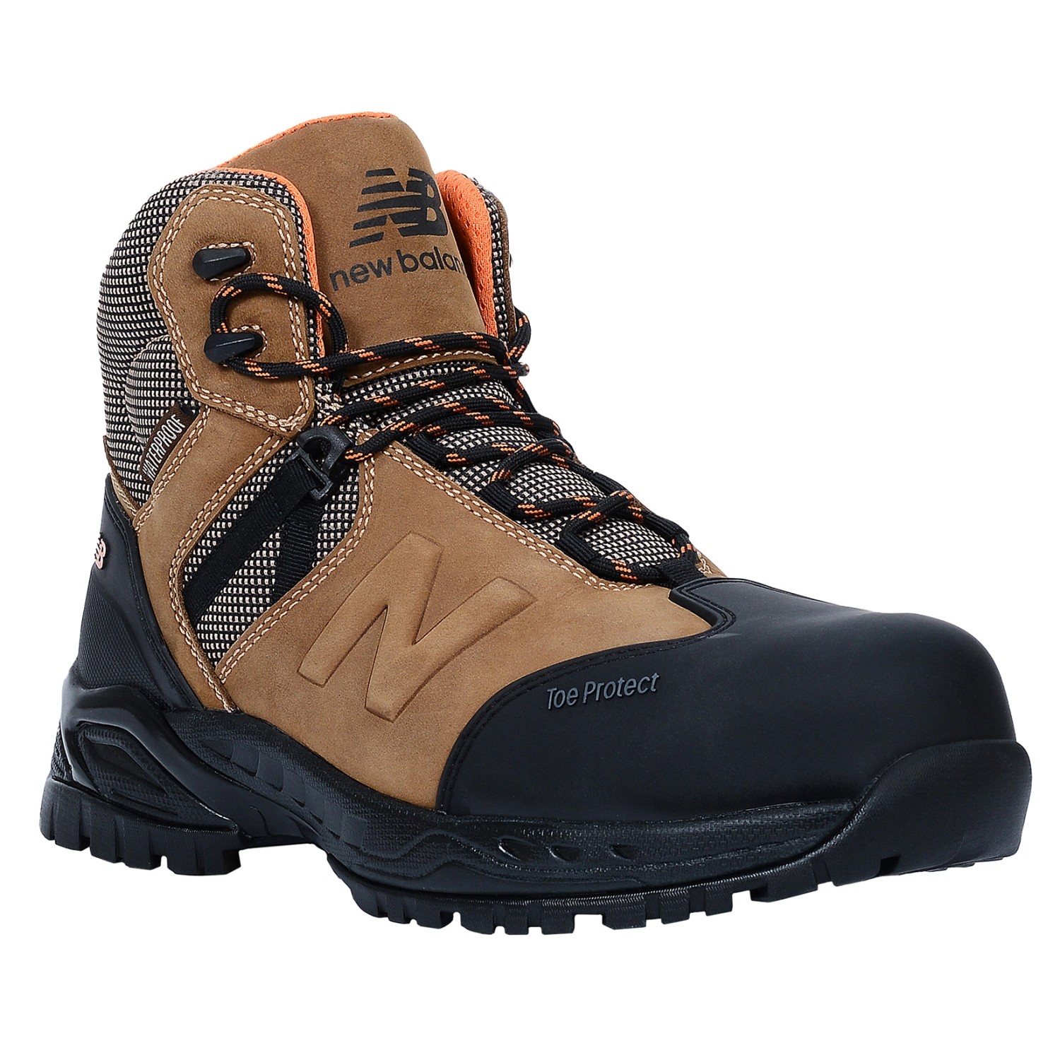 New Balance Sicherheitsstiefel Allsite S3 Rustic Brown-Schwarz Gr. 40,5 ...