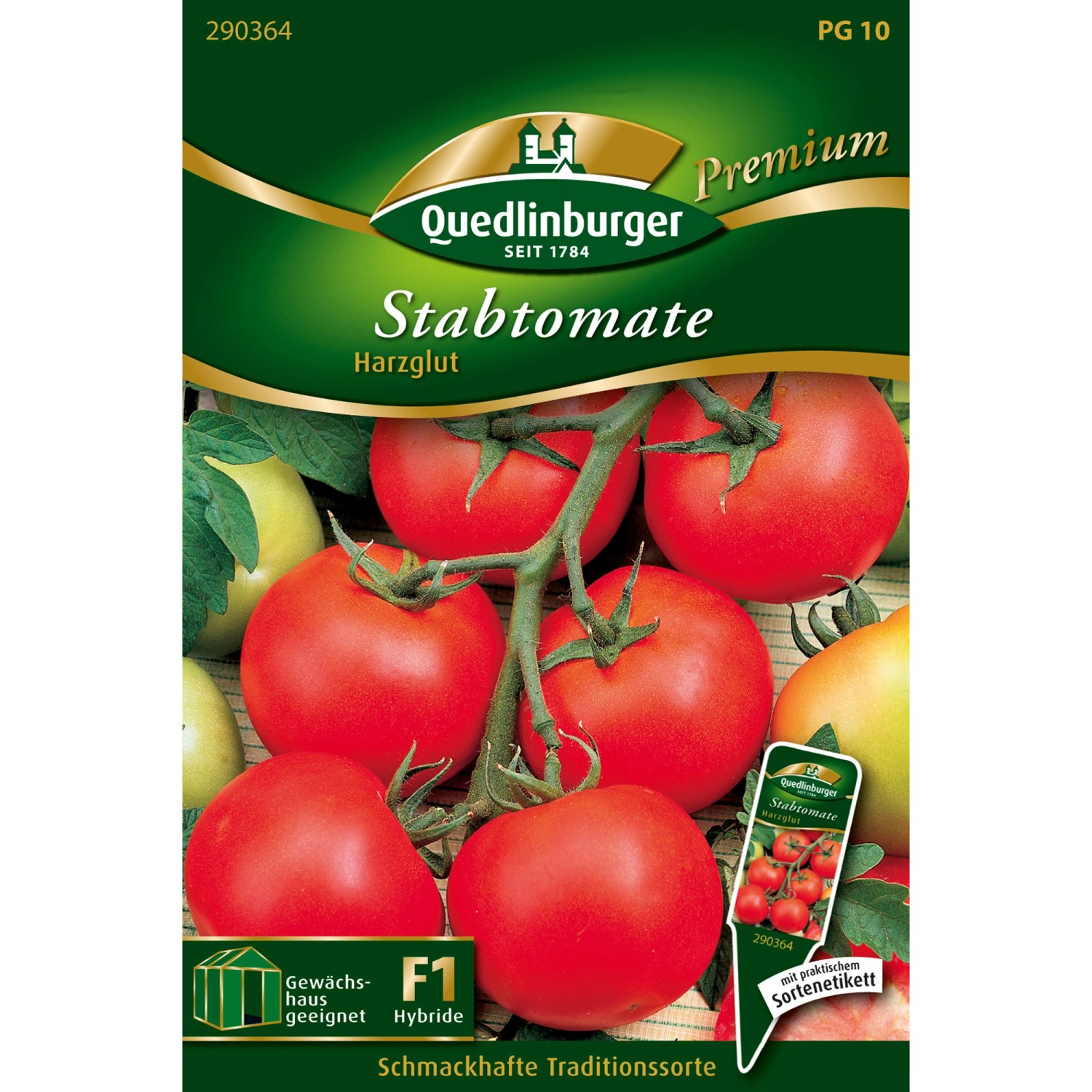 Quedlinburger Stab-Tomaten "Harzglut" Loses Saatgut kaufen bei OBI