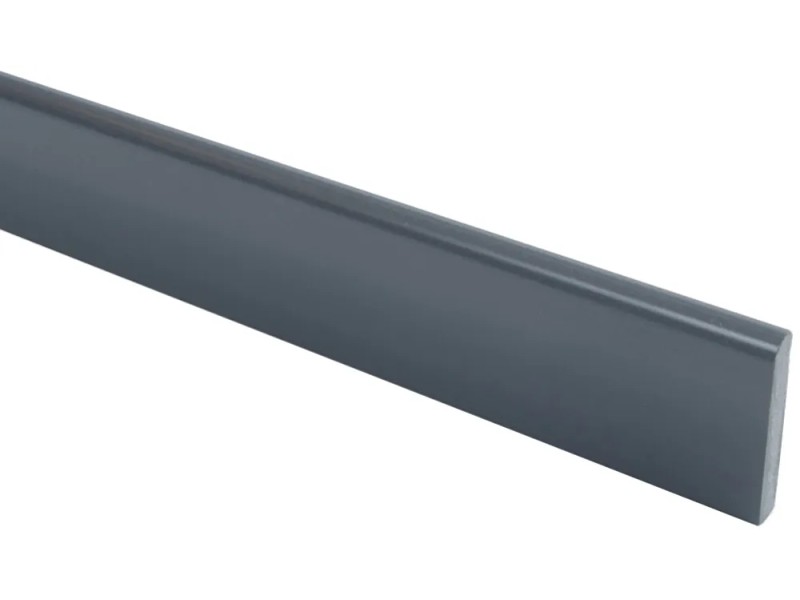 Abschlussleiste 21 x 5 mm Länge 2,5 m Anthrazit kaufen bei OBI