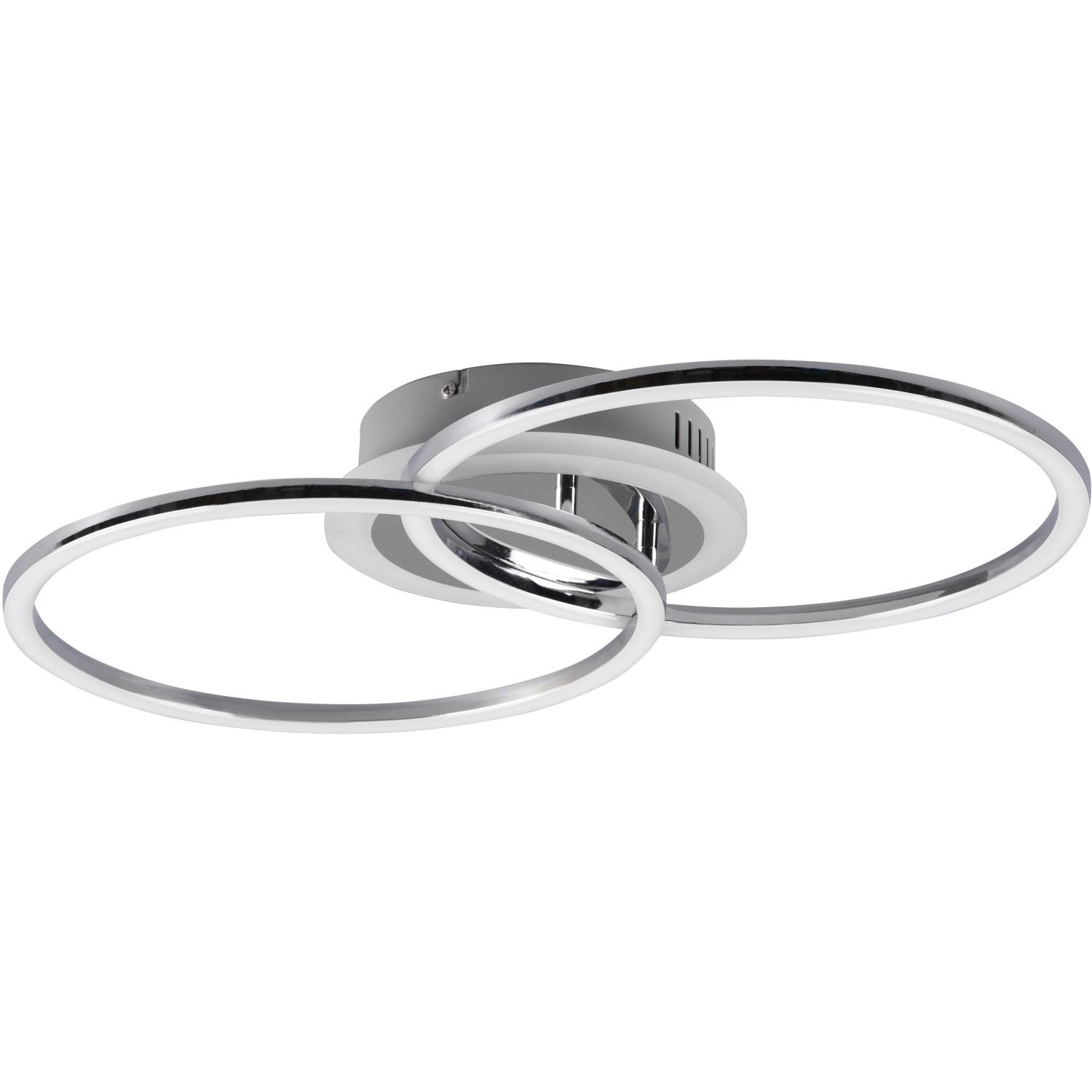 Reality LED Deckenleuchte Venida Chrom kaufen bei OBI