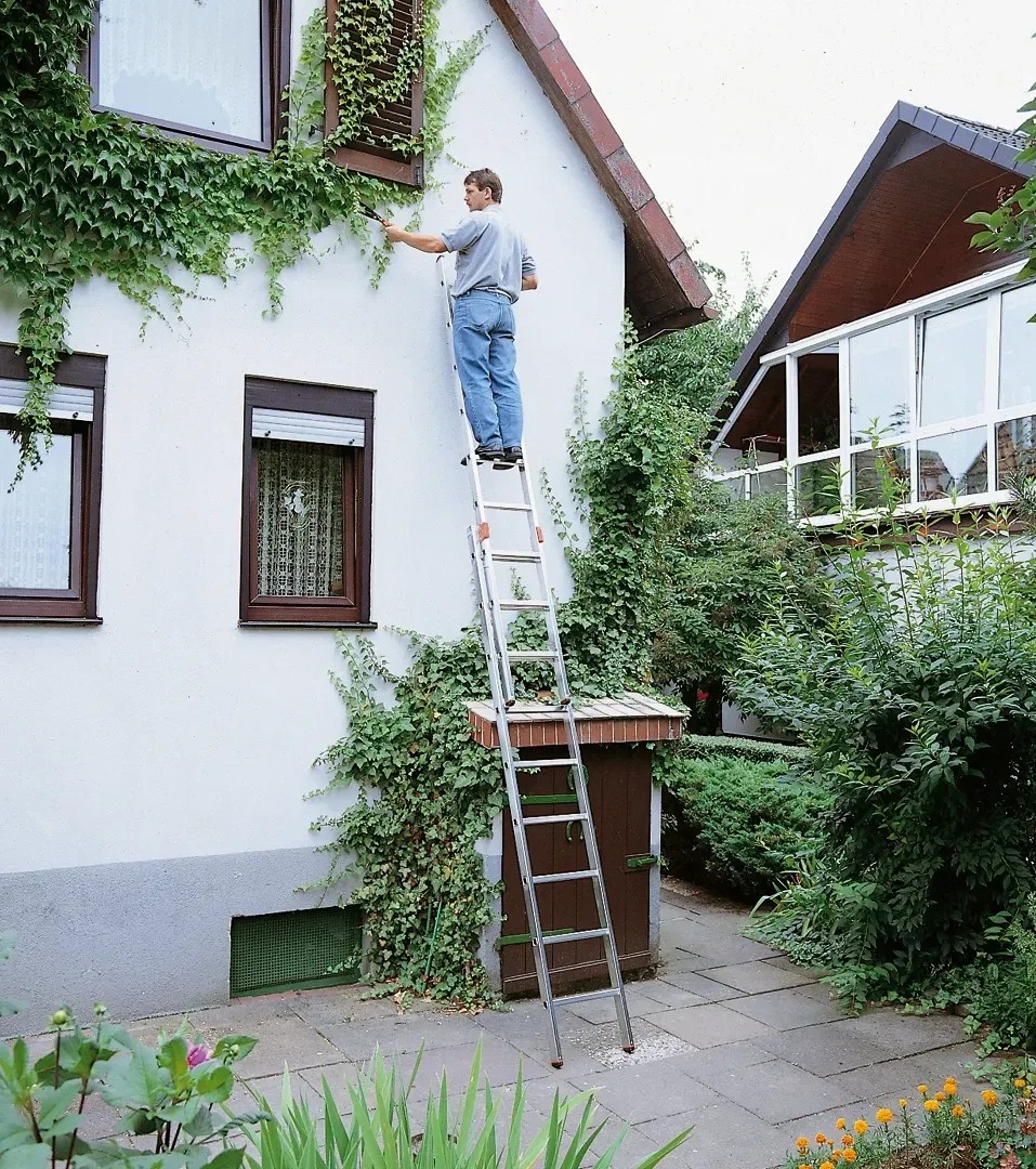 Krause Fabilo Schiebe-Leiter 2 x 9 Sprosssen kaufen bei OBI