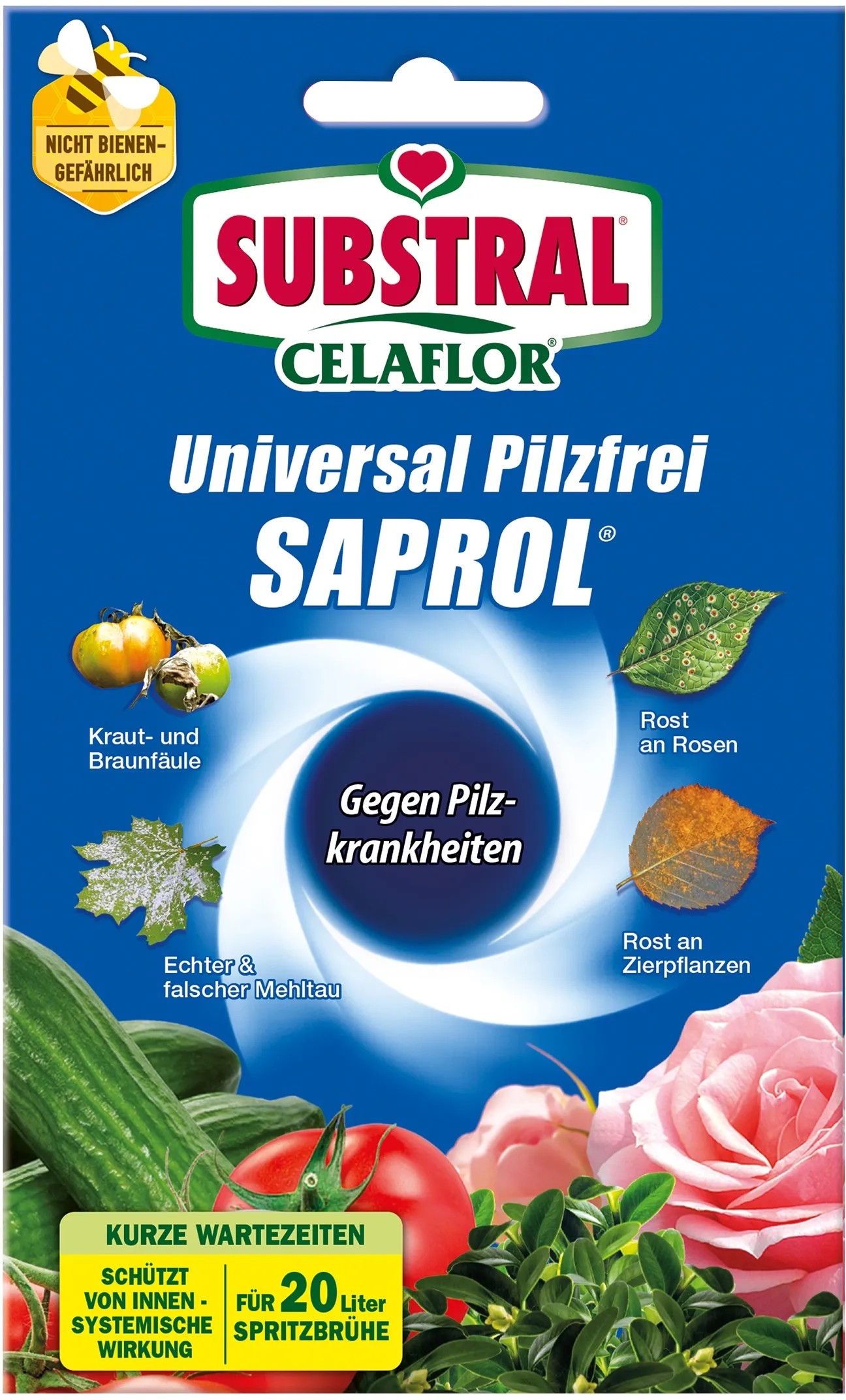 Celaflor Rosenpilzfrei Saprol N 16 ml kaufen bei OBI