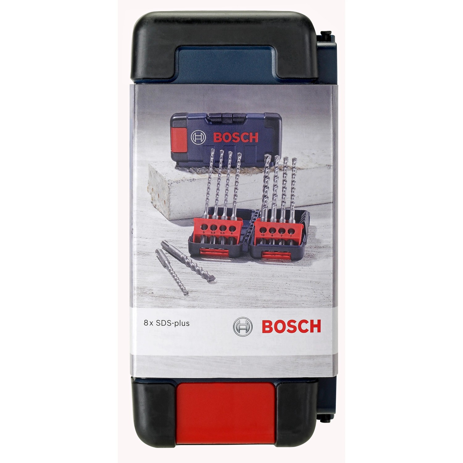 Bosch Bohrer-Set SDS plus-3 Box 8-teilig kaufen bei OBI