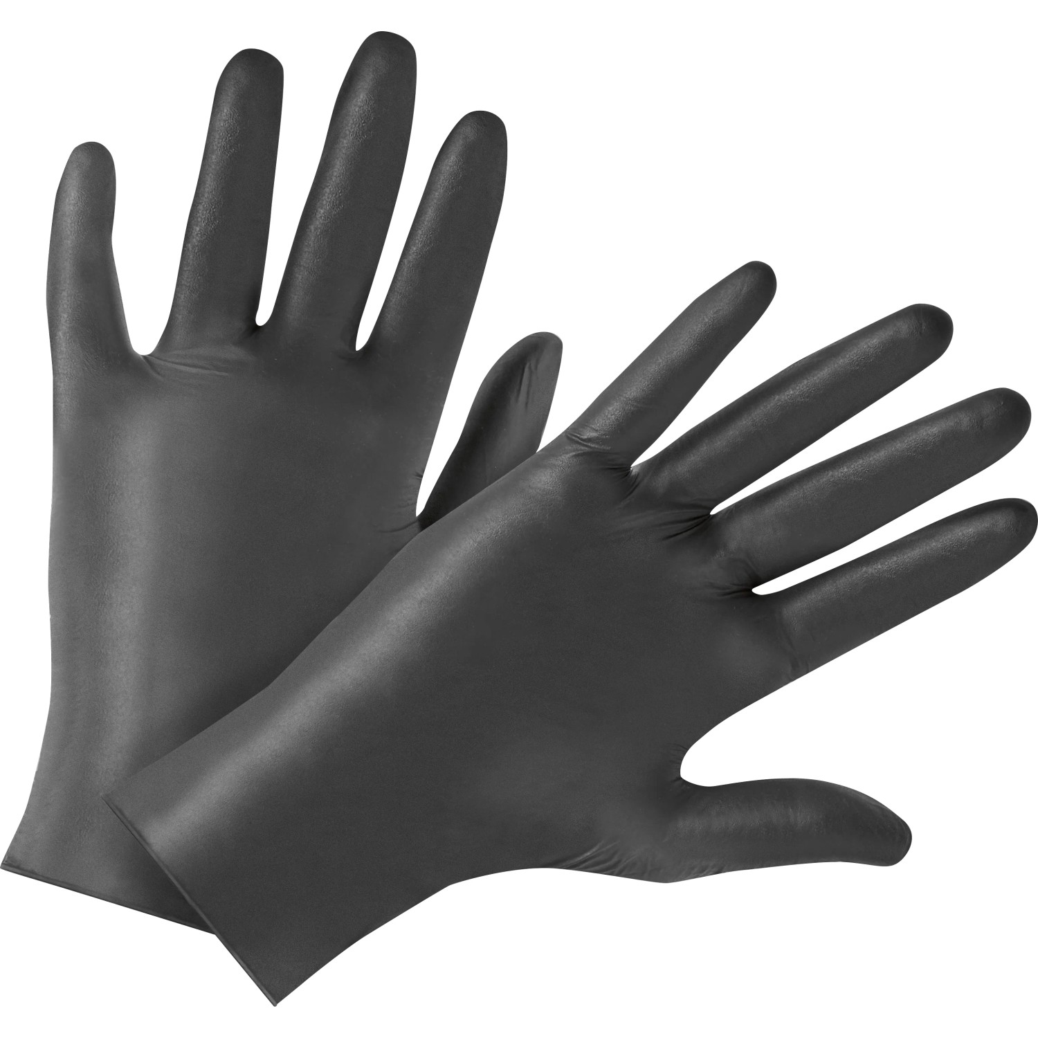 Nitril-Einweghandschuh Gr. M 40 Stck. Schwarz kaufen bei OBI