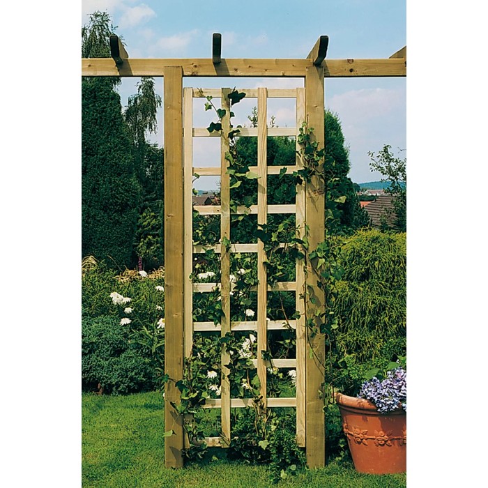 Elegantes Rankgitter Holz Obi Bild